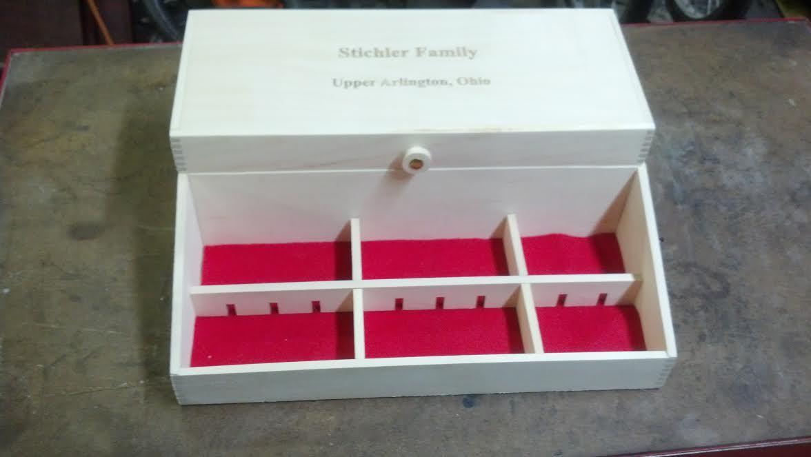 Laser Cut Finger Joint Valet Box With Tray : 9 Steps (with Pictures ...