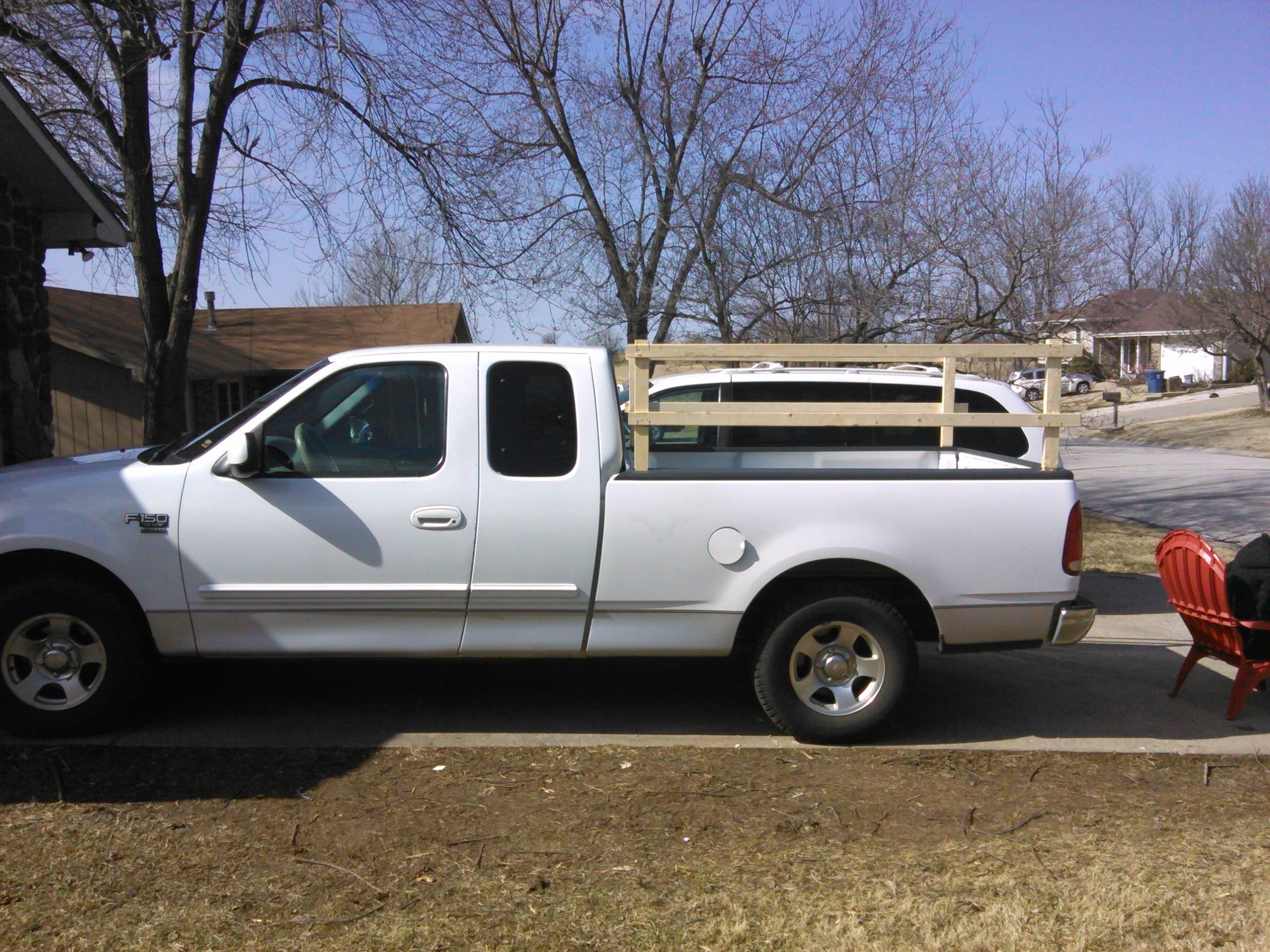 Truck Side Rails for Under $20 : 4 Steps (with Pictures) - Instructables