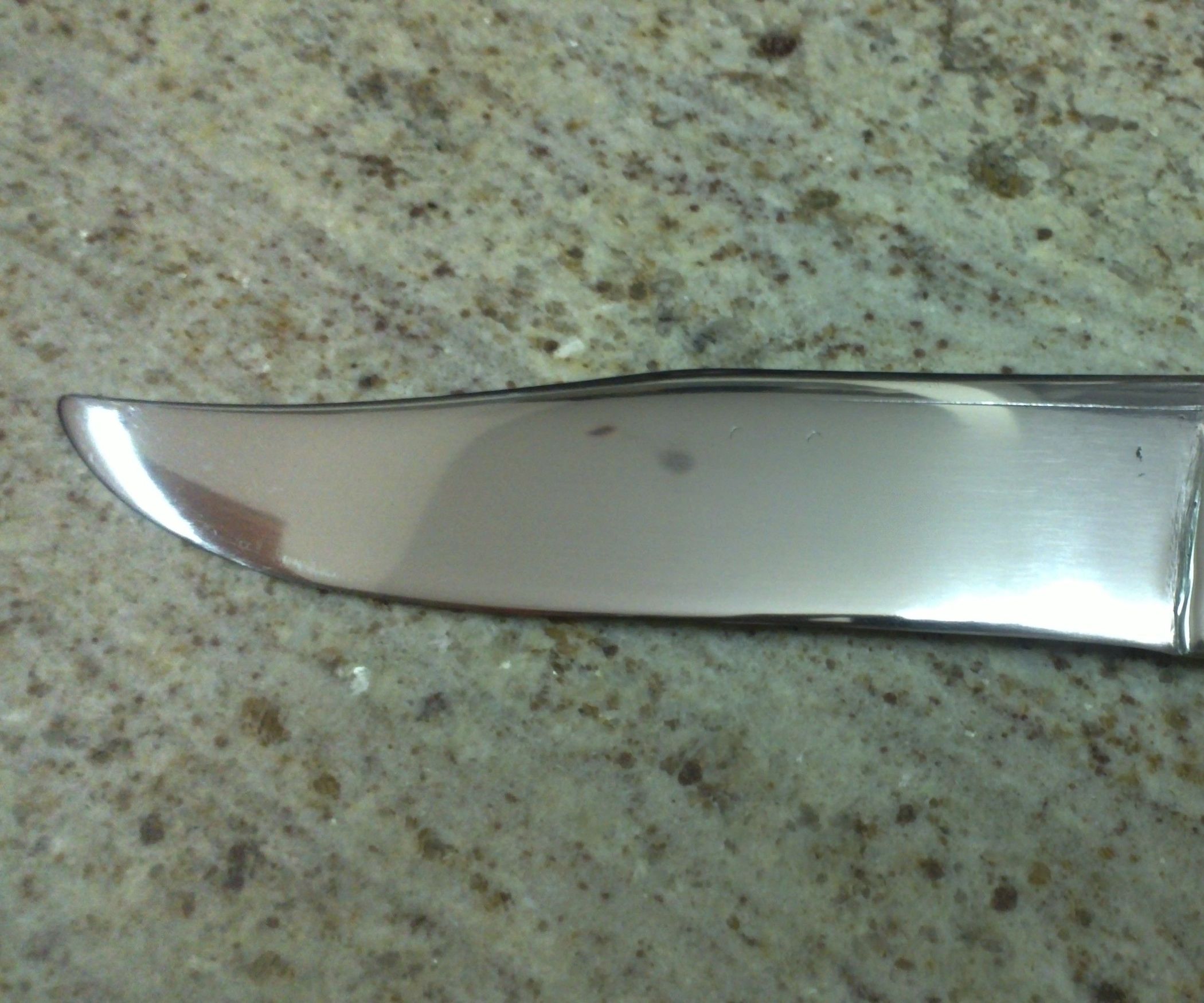 Restoring My Grandfather's 80 Year Old Rusted Knife : 3 Steps ...