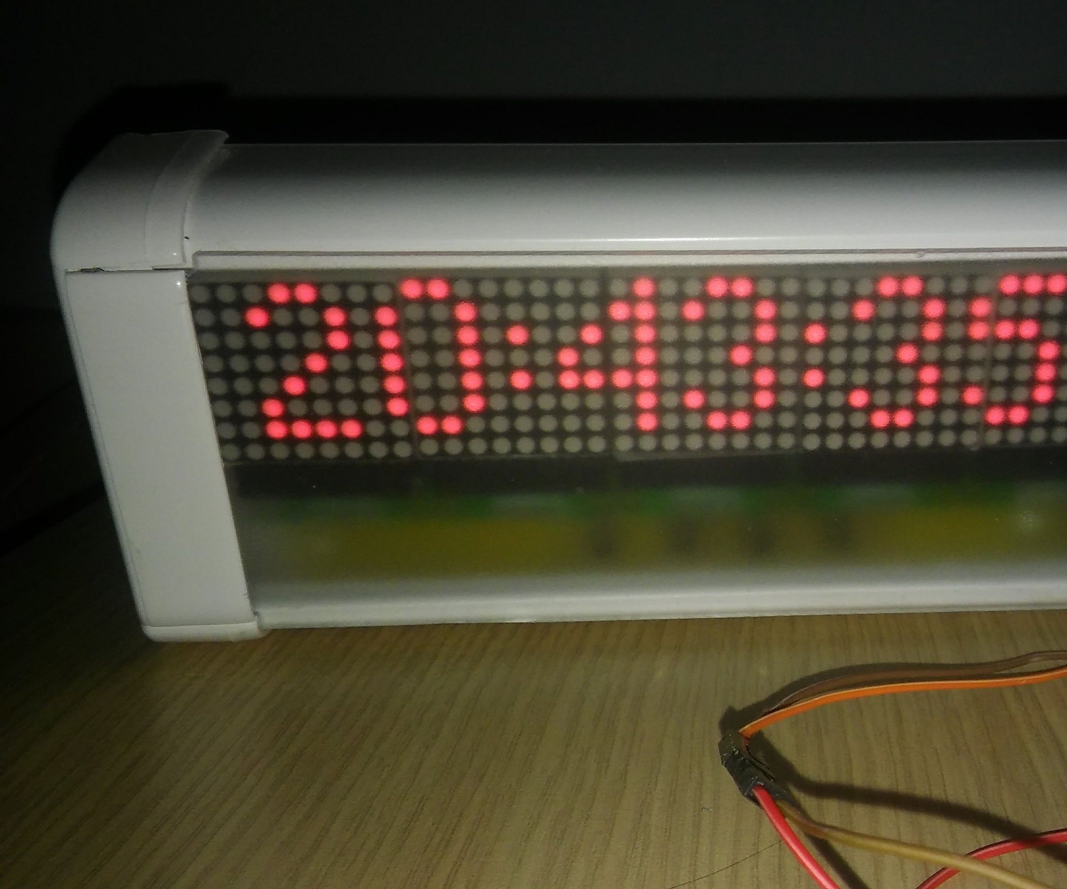 MAX7219_Timer/Clock With No External Hardware - Instructables