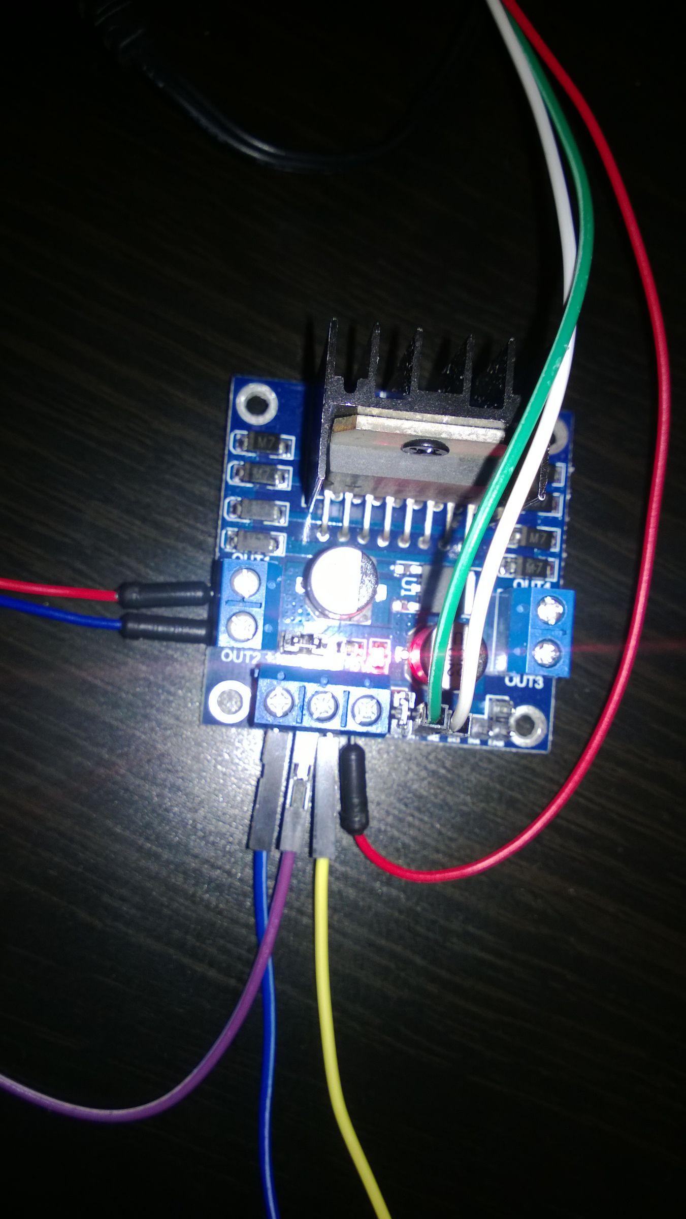 Raspberry PiFace L298N Bi-Directional DC Motor Control - Instructables