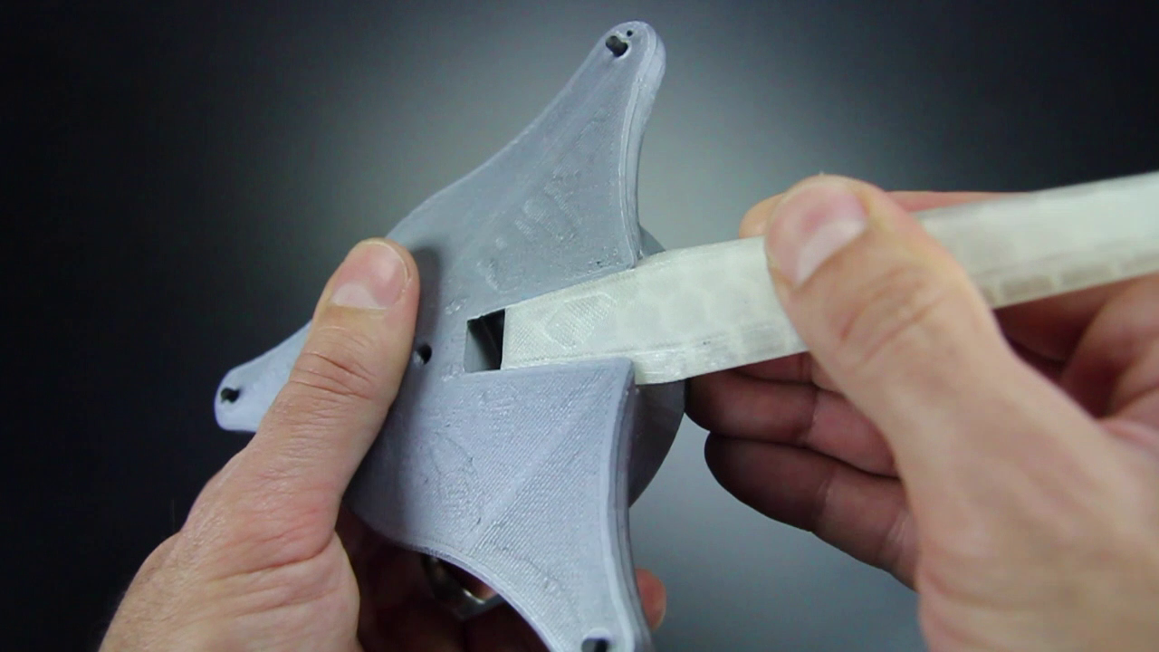 Universal Stand-alone Filament Spool Holder (Fully 3D-printable) : 11 ...