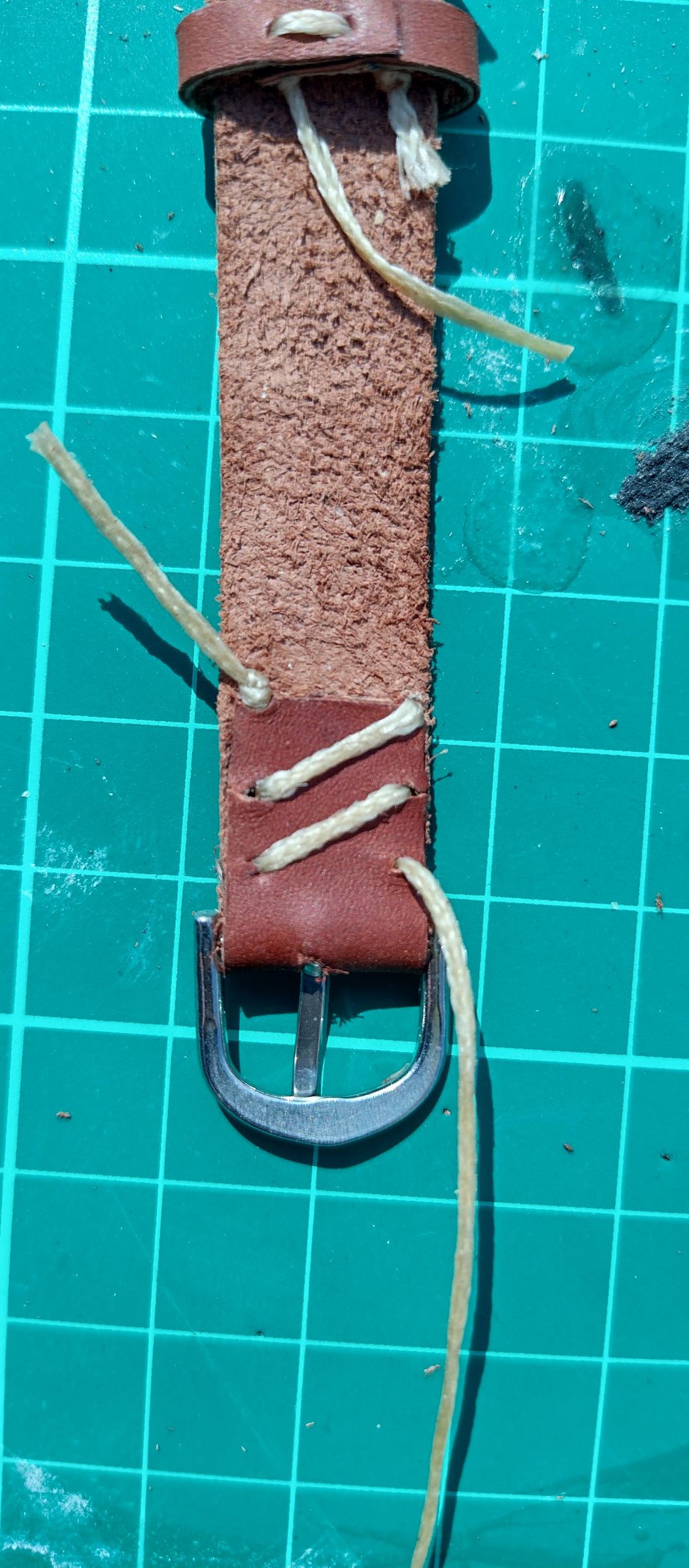 Easy Leather Watch-Strap : 12 Steps (with Pictures) - Instructables