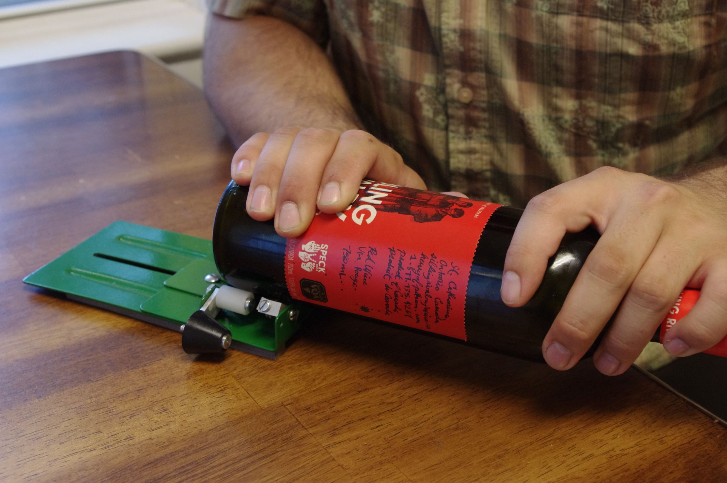 Inverted Wine Bottle Planter : 7 Steps (with Pictures) - Instructables
