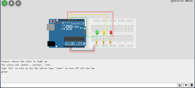 Arduino Based Led Color Selector With Serial Communications From The User 6 Steps Instructables