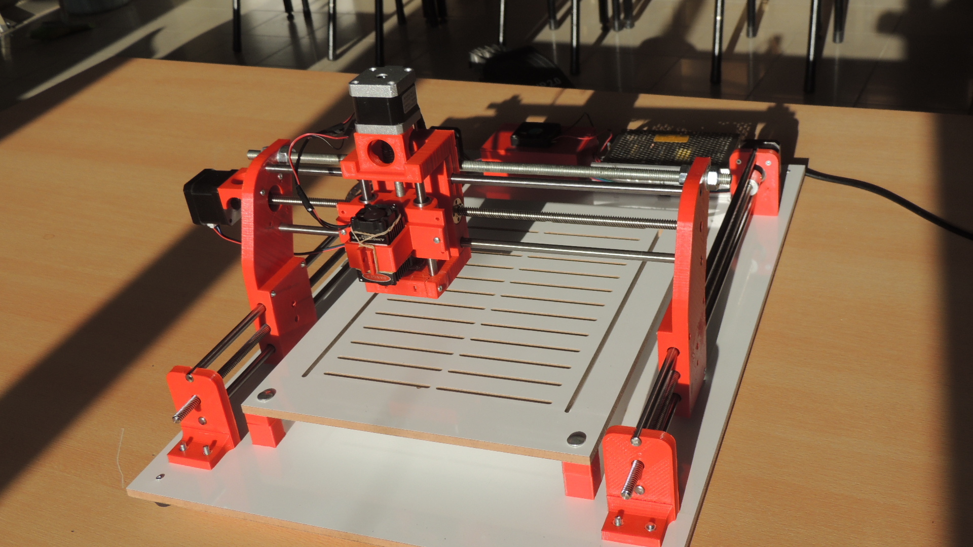 TRIPLE CNC MACHINE - UPGRADE : 13 Steps - Instructables