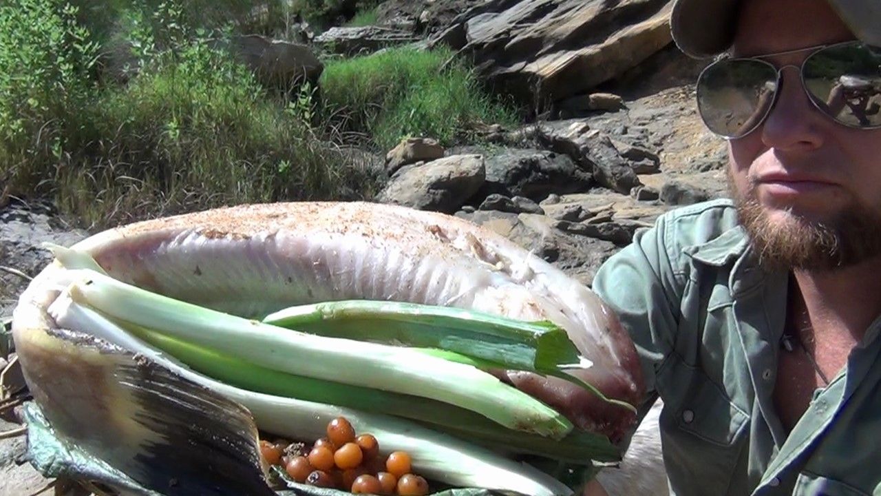 Stone Oven -How to Build / Use Primitive Cooking Technology- : 8 Steps ...