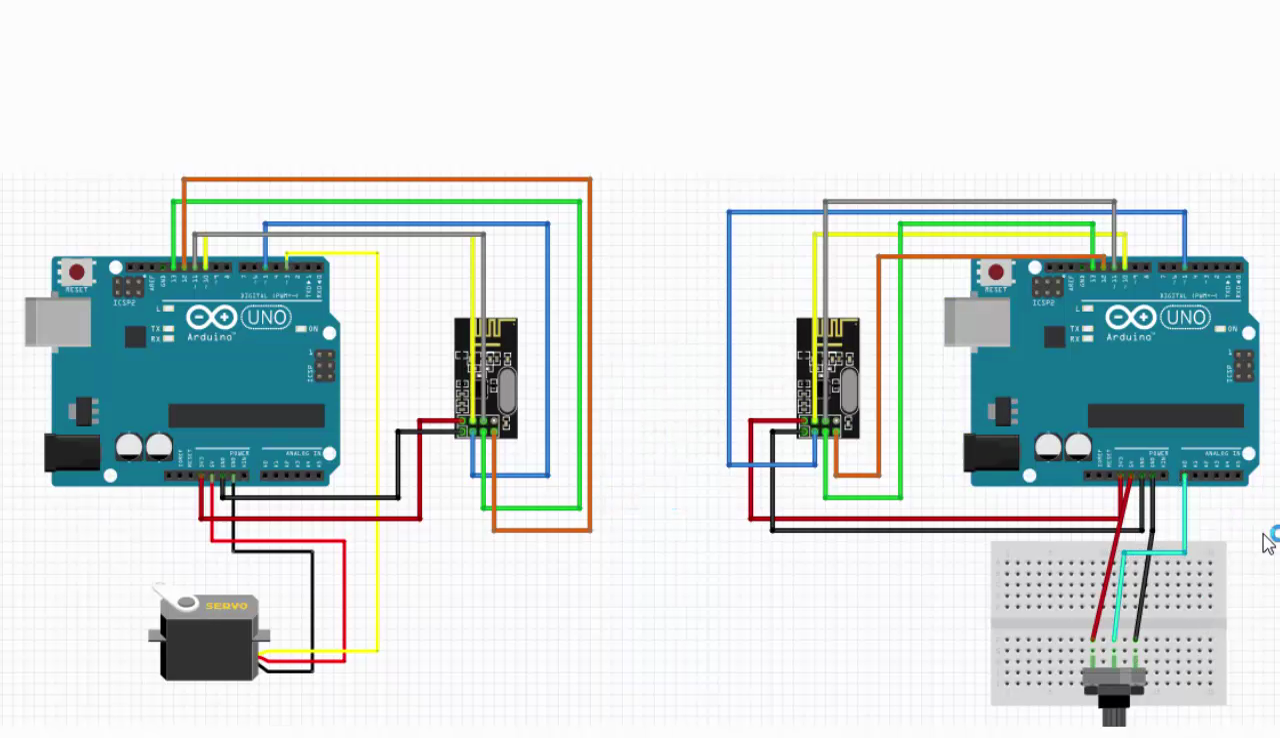 Arduino - NRF24L01 Wireless Transceiver Module : 6 Steps (with Pictures ...