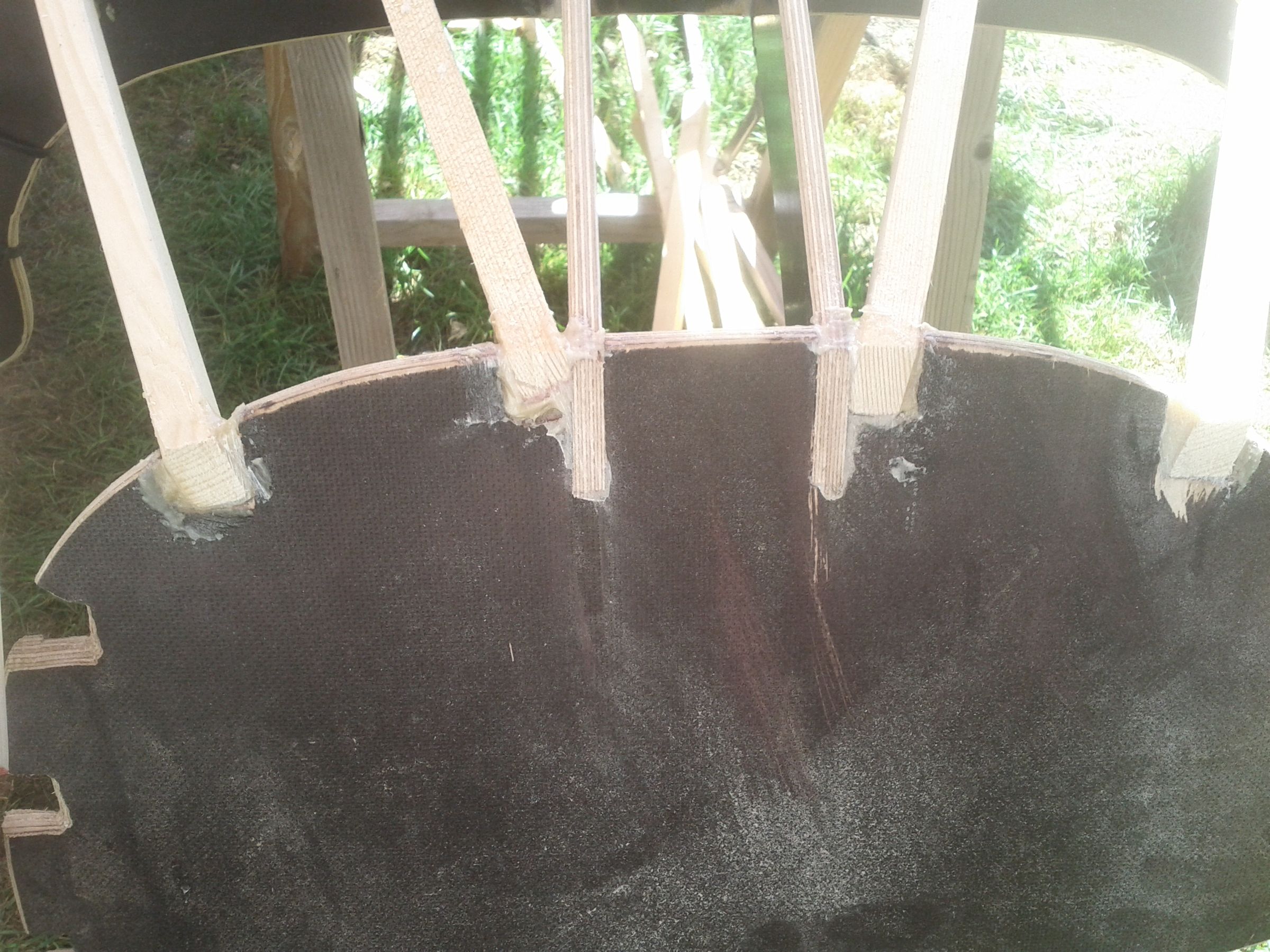 240cm Skin on Frame Sailing Pram With Mirage Drive : 7 Steps (with ...