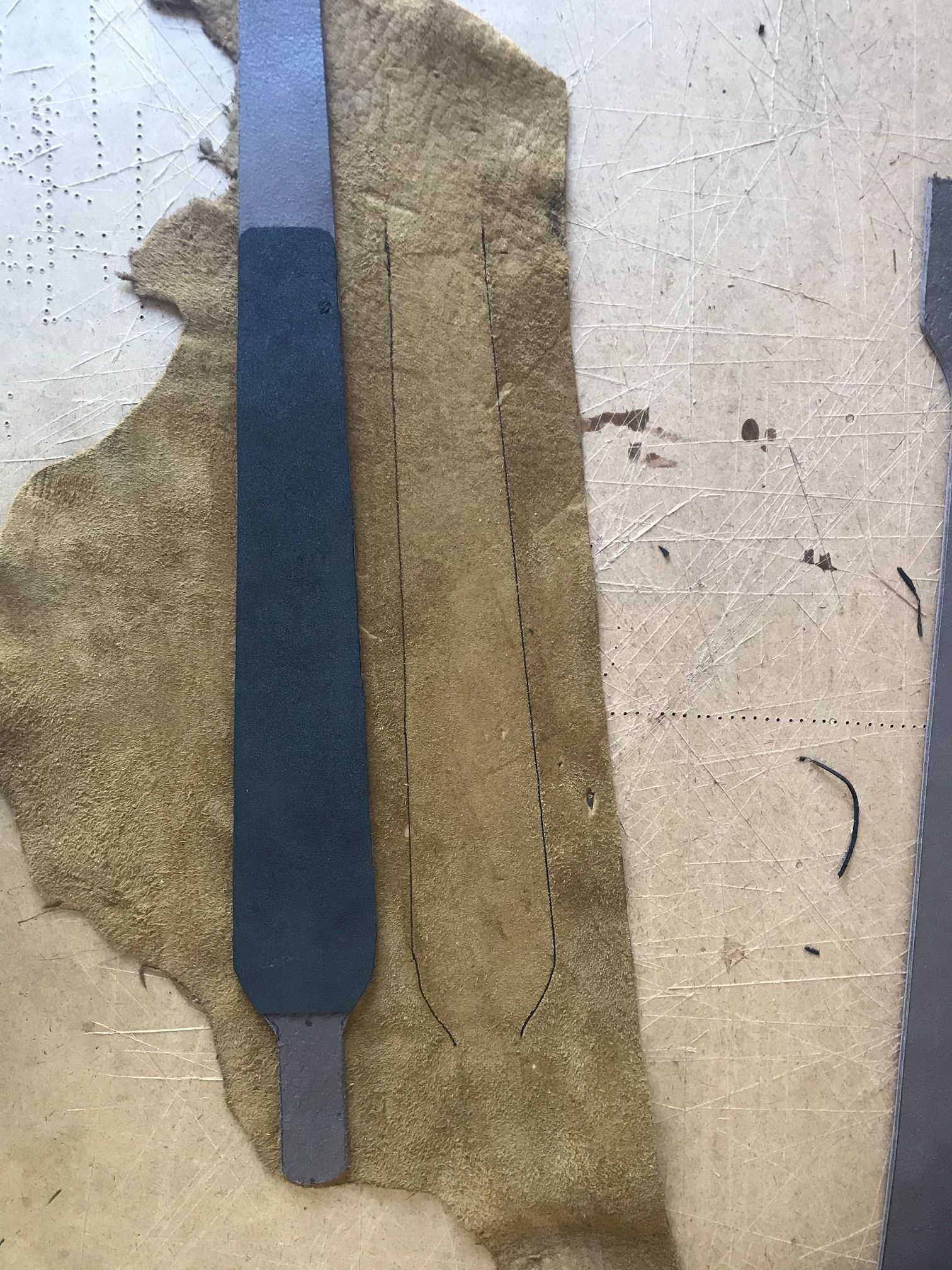 Leather Rifle Shoulder Sling : 11 Steps (with Pictures) - Instructables