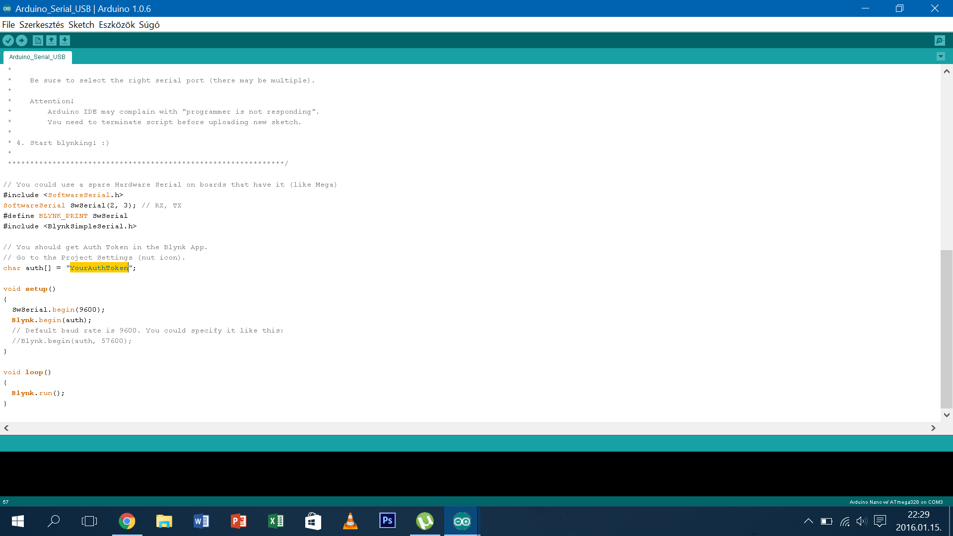 Get Started With Blynk : 5 Steps - Instructables