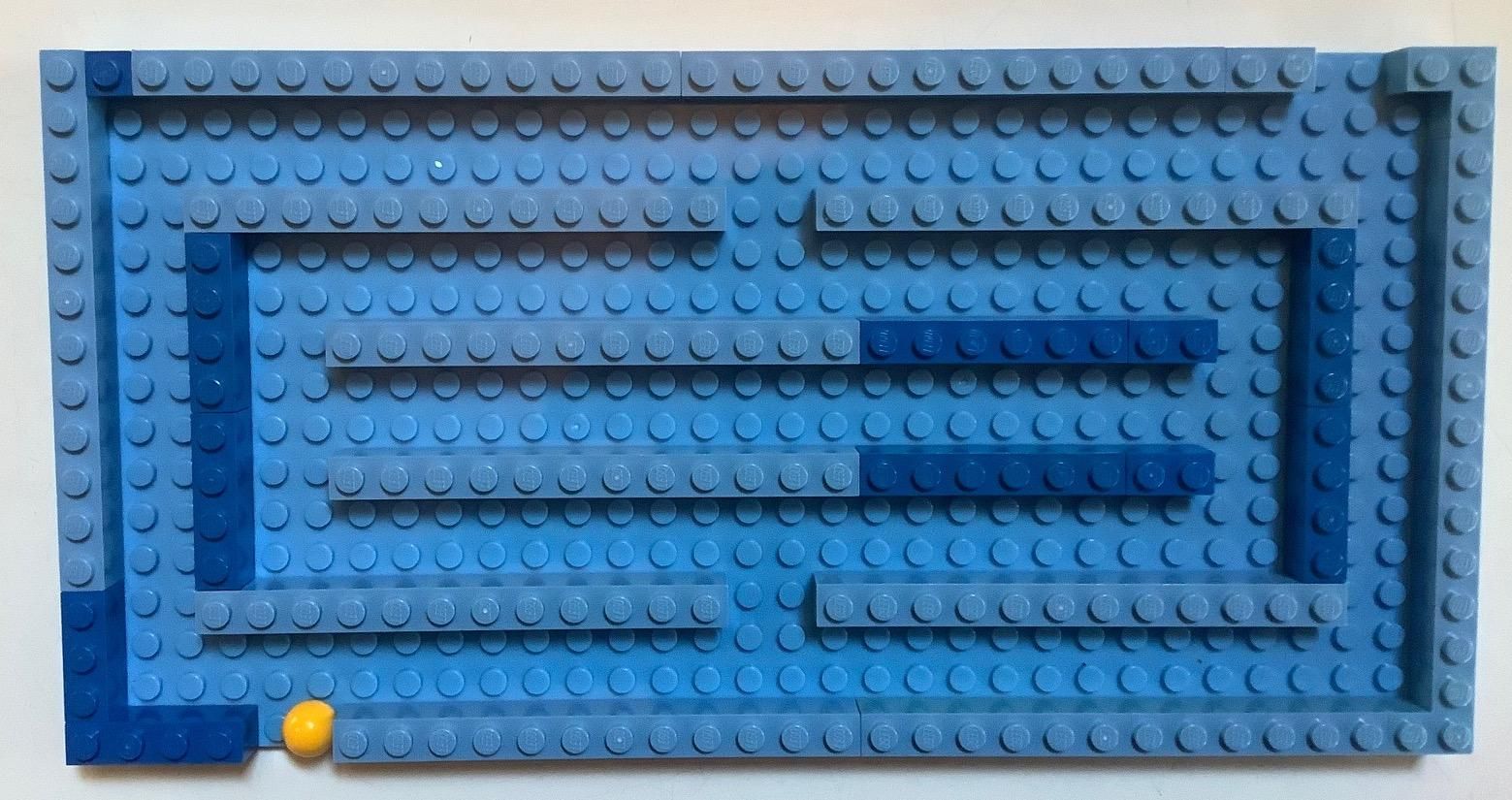 Simple Lego Maze: Make and Play : 4 Steps (with Pictures) - Instructables