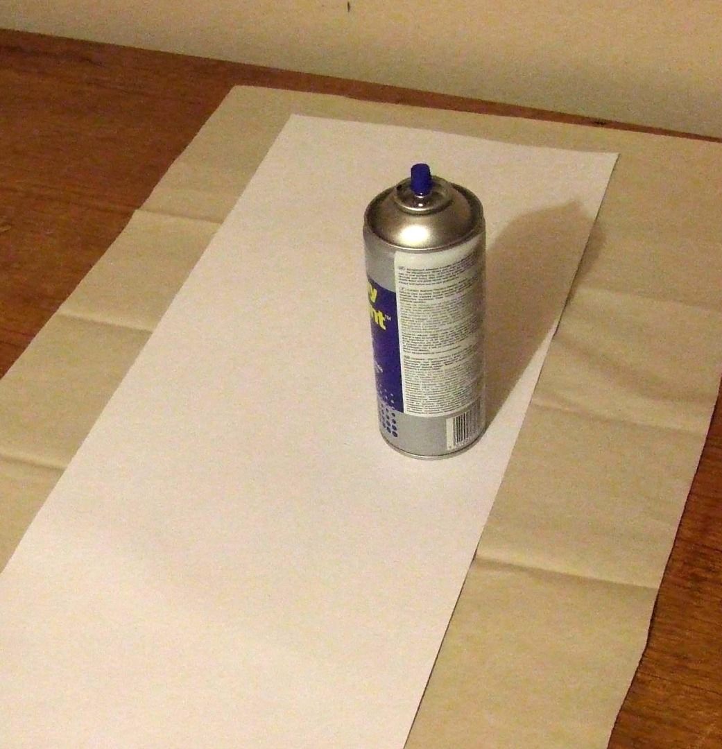 Printing Onto Fabric at Home - Mount Spray : 6 Steps (with Pictures ...