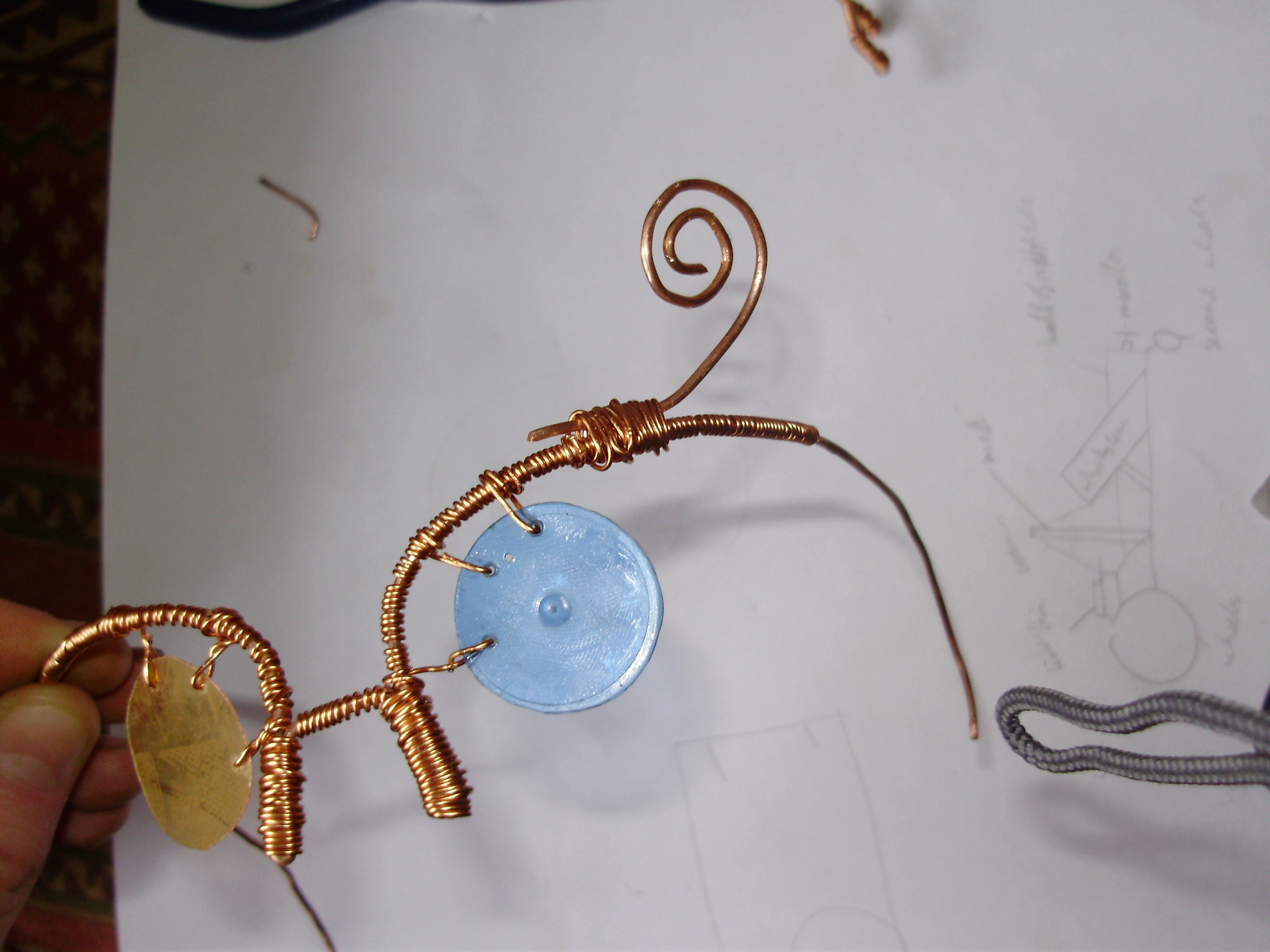 Copper Steampunk Monocle/decorative Eye Thingy : 6 Steps - Instructables