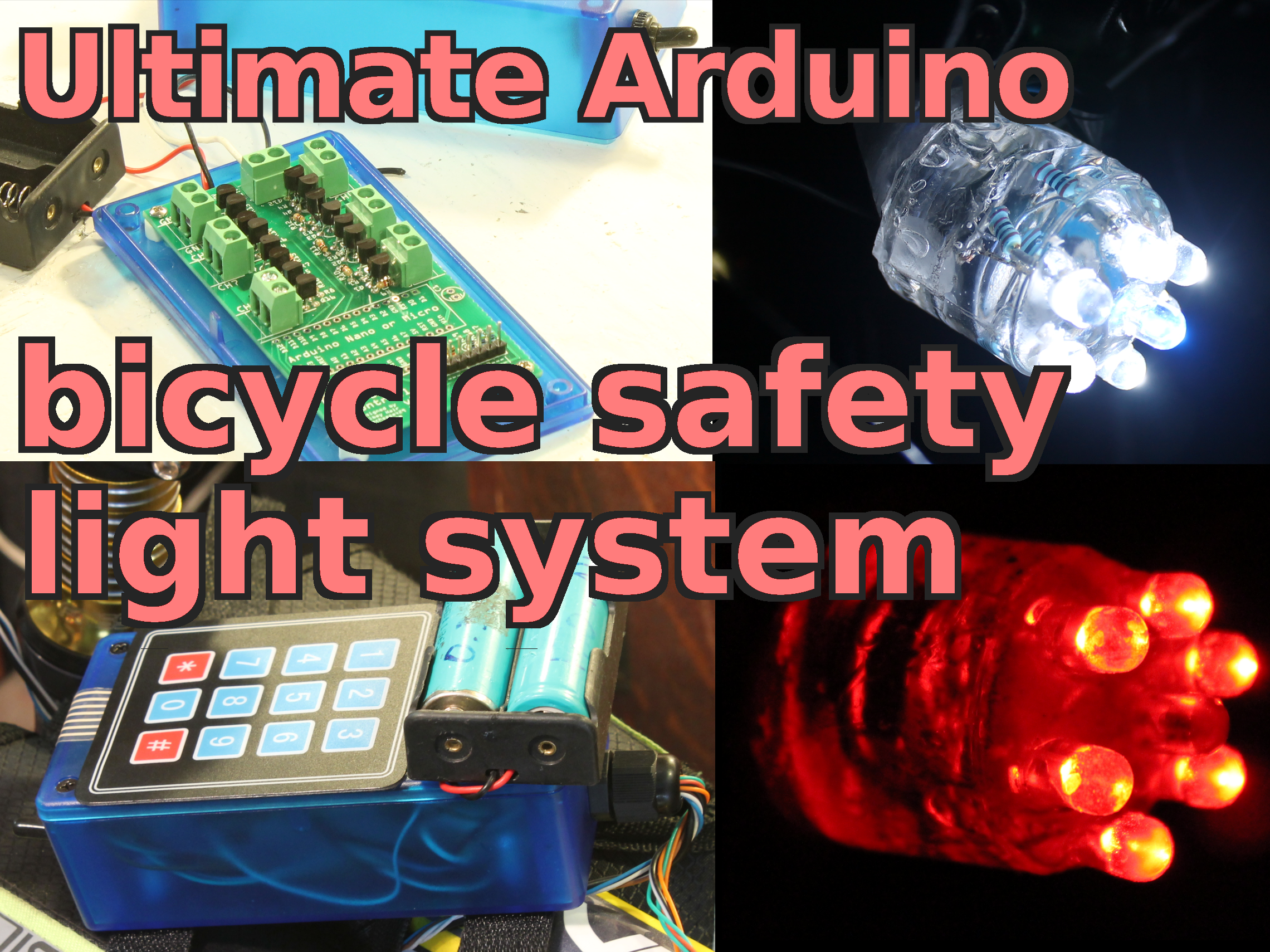Bicycle Strobe Light System From an Arduino : 18 Steps - Instructables