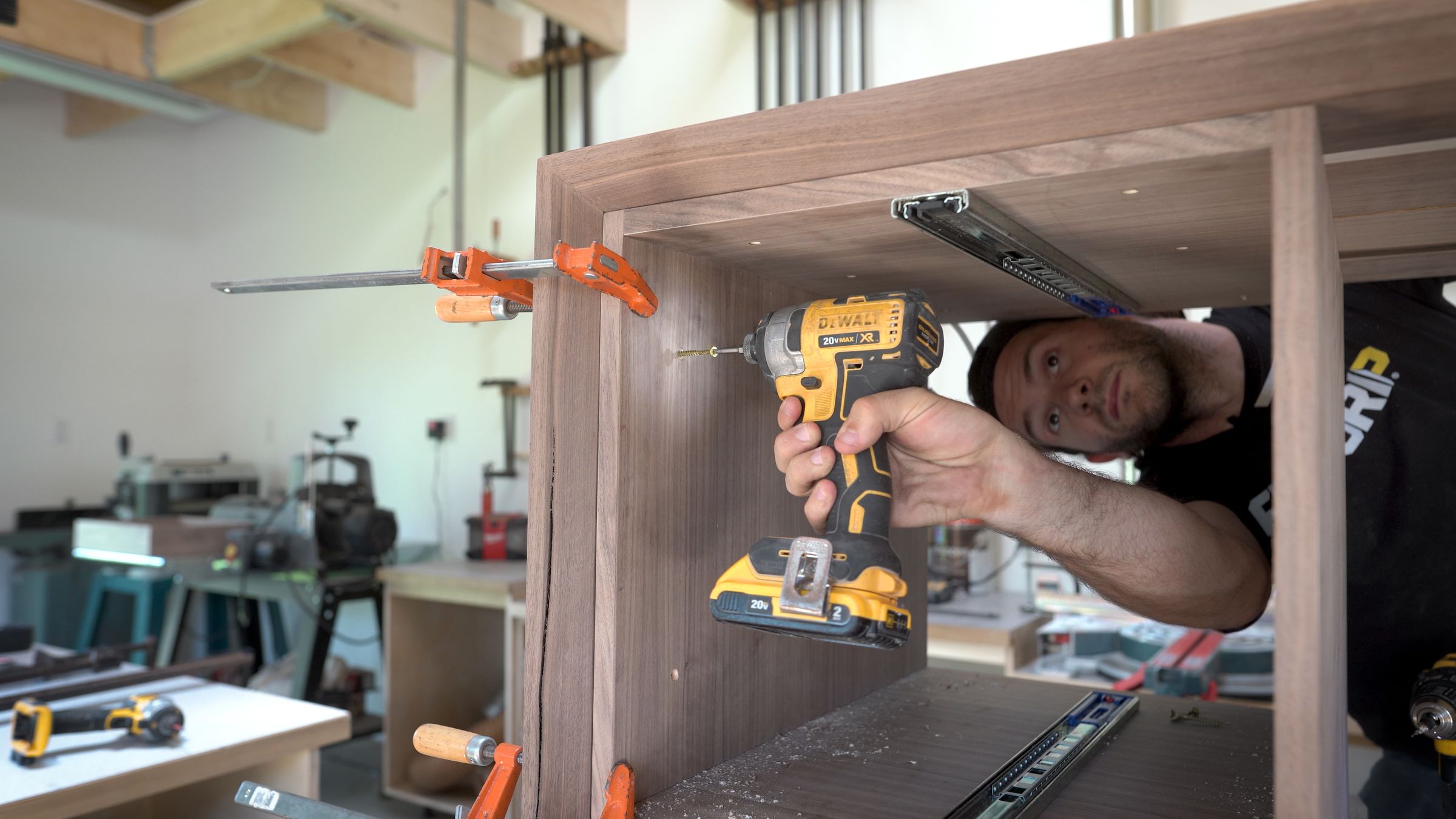 Building My Dream Desk With an Integrated Computer : 28 Steps (with ...