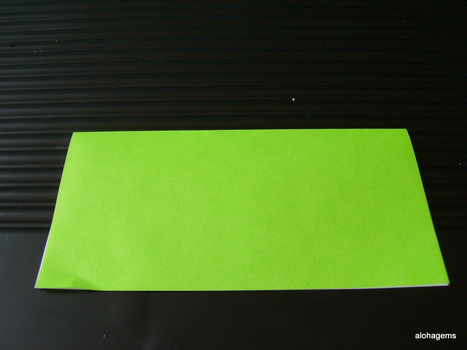 How to Make Origami of Equilateral Triangles With Pockets on Each Sides ...