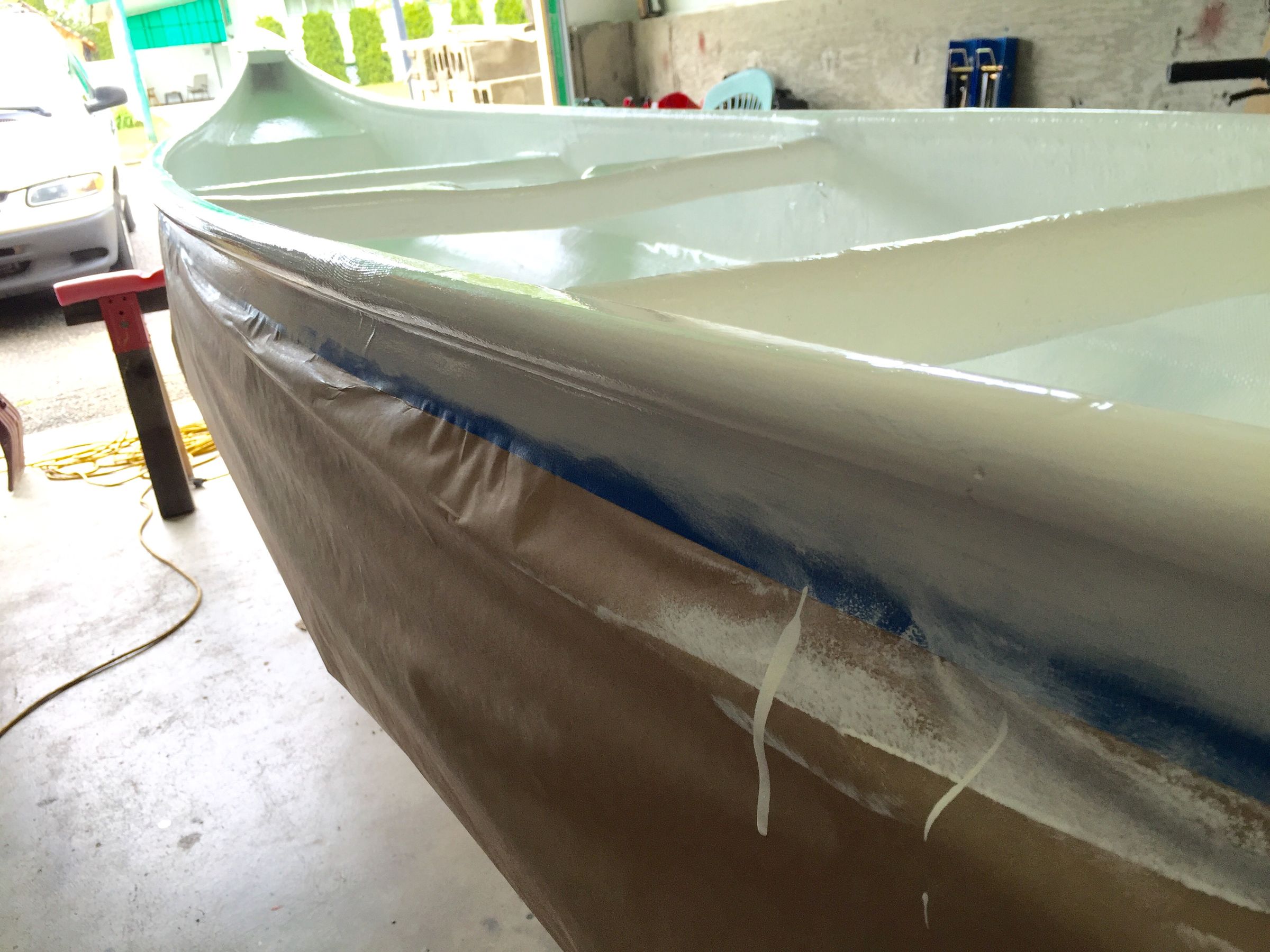 Repairing a Fiberglass Canoe : 7 Steps (with Pictures) - Instructables