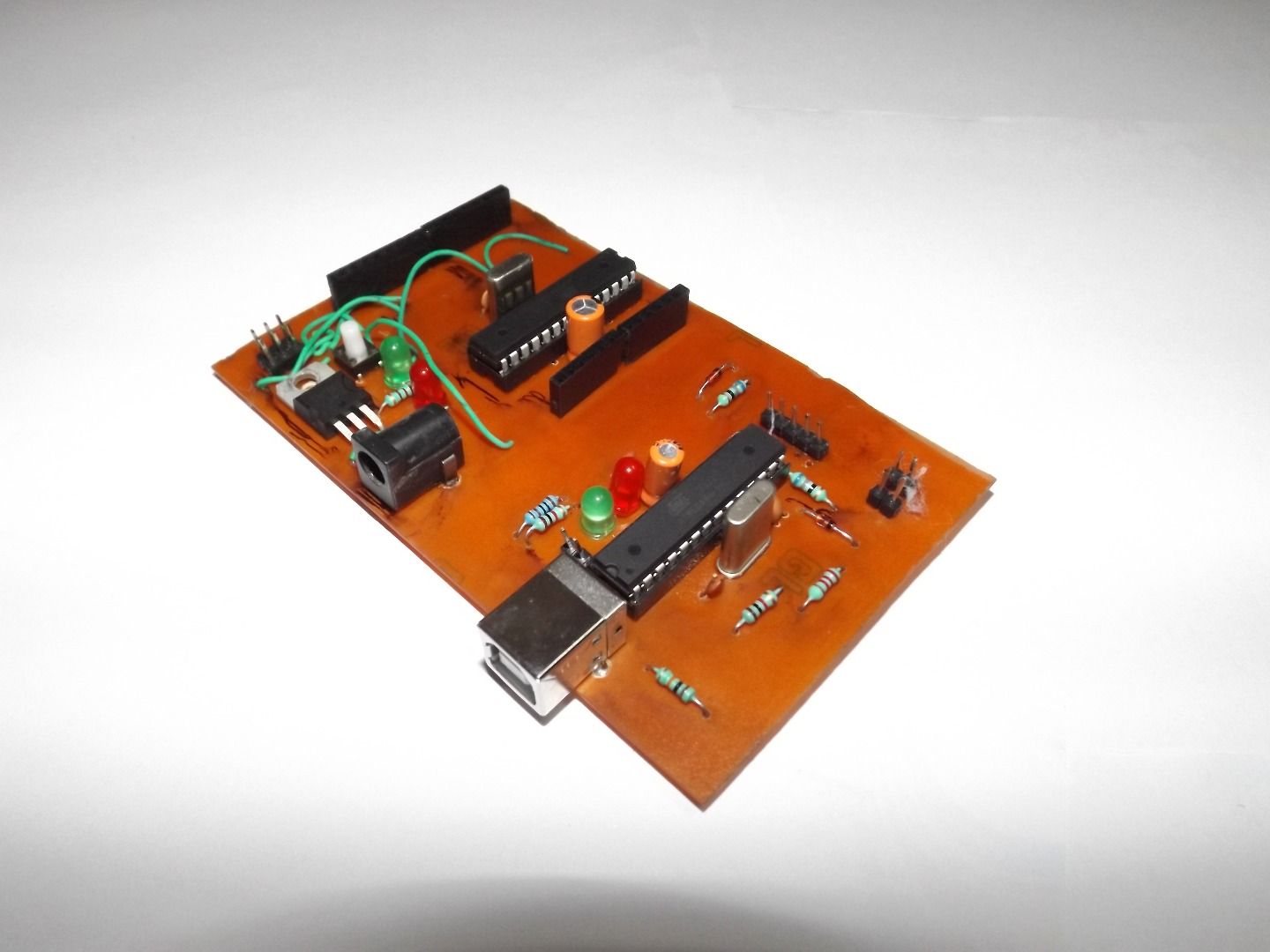 DIY PCB Fabrication : 16 Steps (with Pictures) - Instructables
