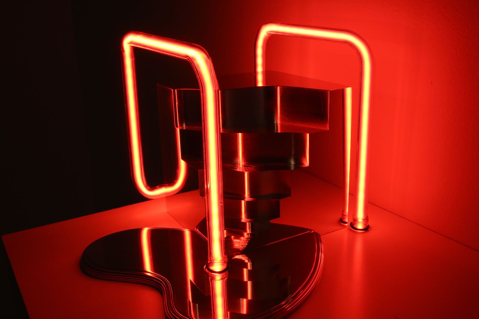 Neon Cubes : 4 Steps - Instructables