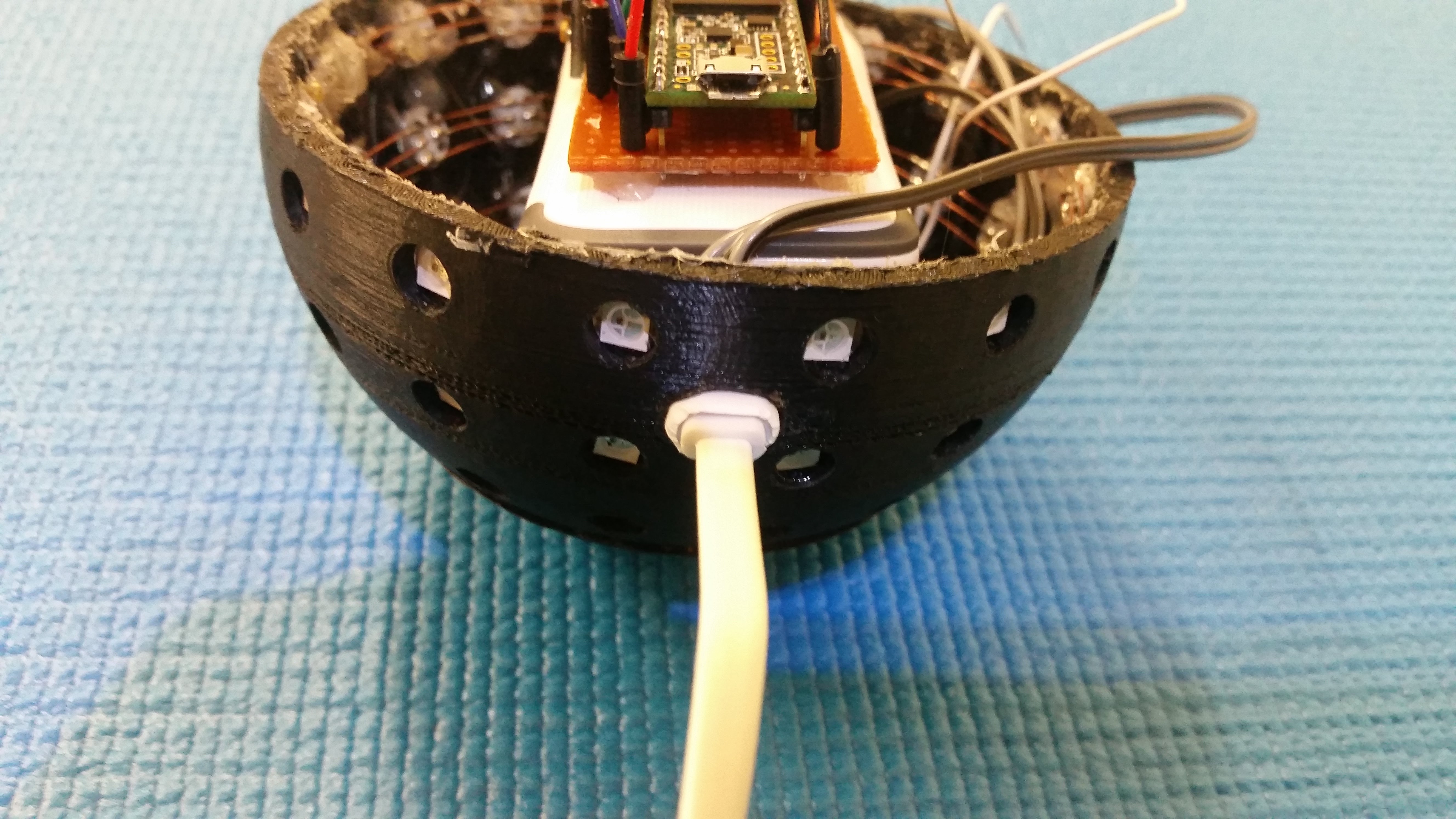 LED Gyro Sphere - Arduino : 5 Steps (with Pictures) - Instructables