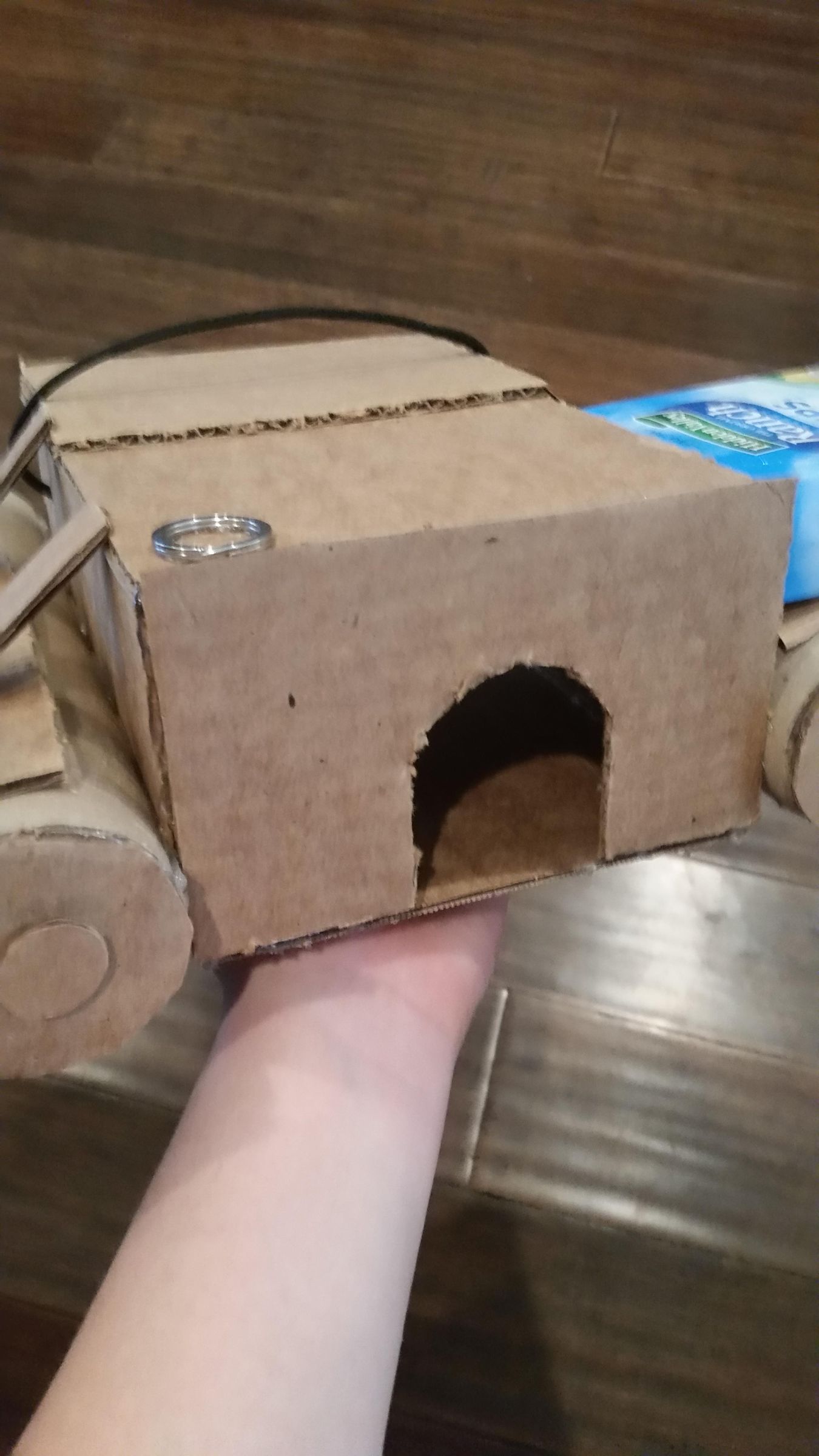 DIY Minigun Cardboard Halloween Prop : 11 Steps - Instructables