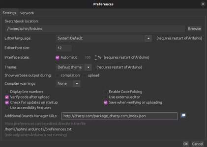 Getting Started With ATtiny3224: Blink Program Tutorial and Arduino IDE Setup Using UPDI ...