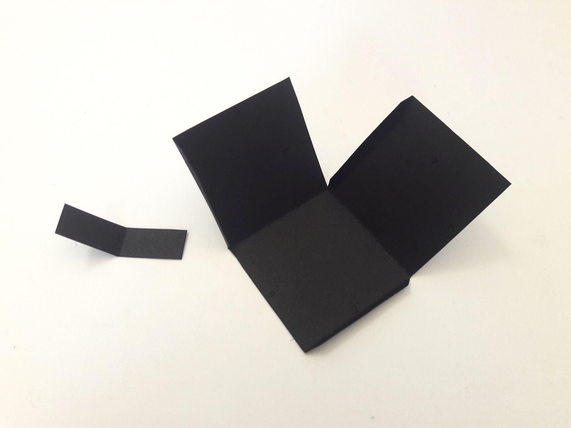Make a Paper Transforming Geode Cube - Design and Template : 7 Steps ...