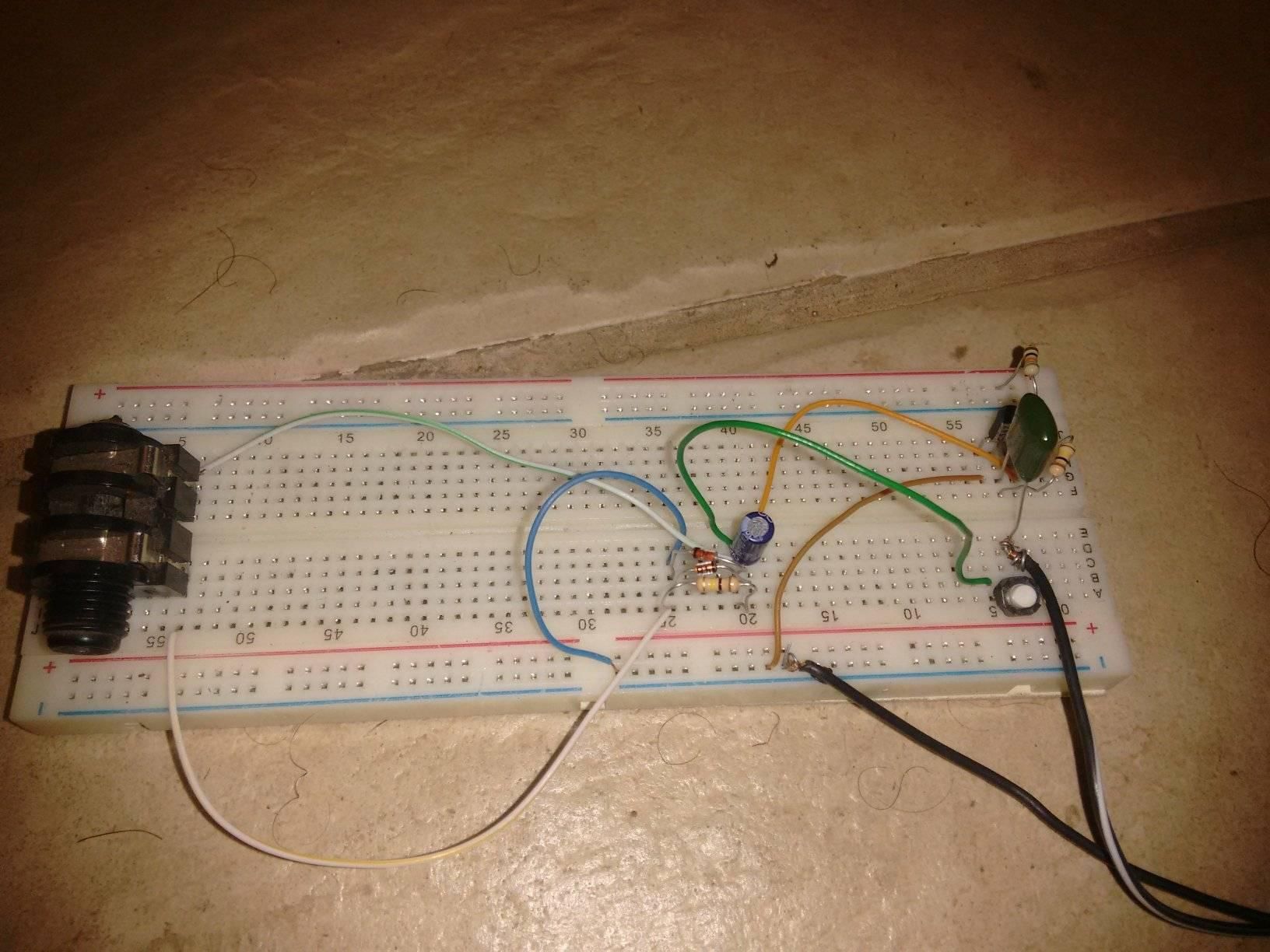 Very Simple and Cheap Guitar/Bass Distortion Pedal : 4 Steps ...