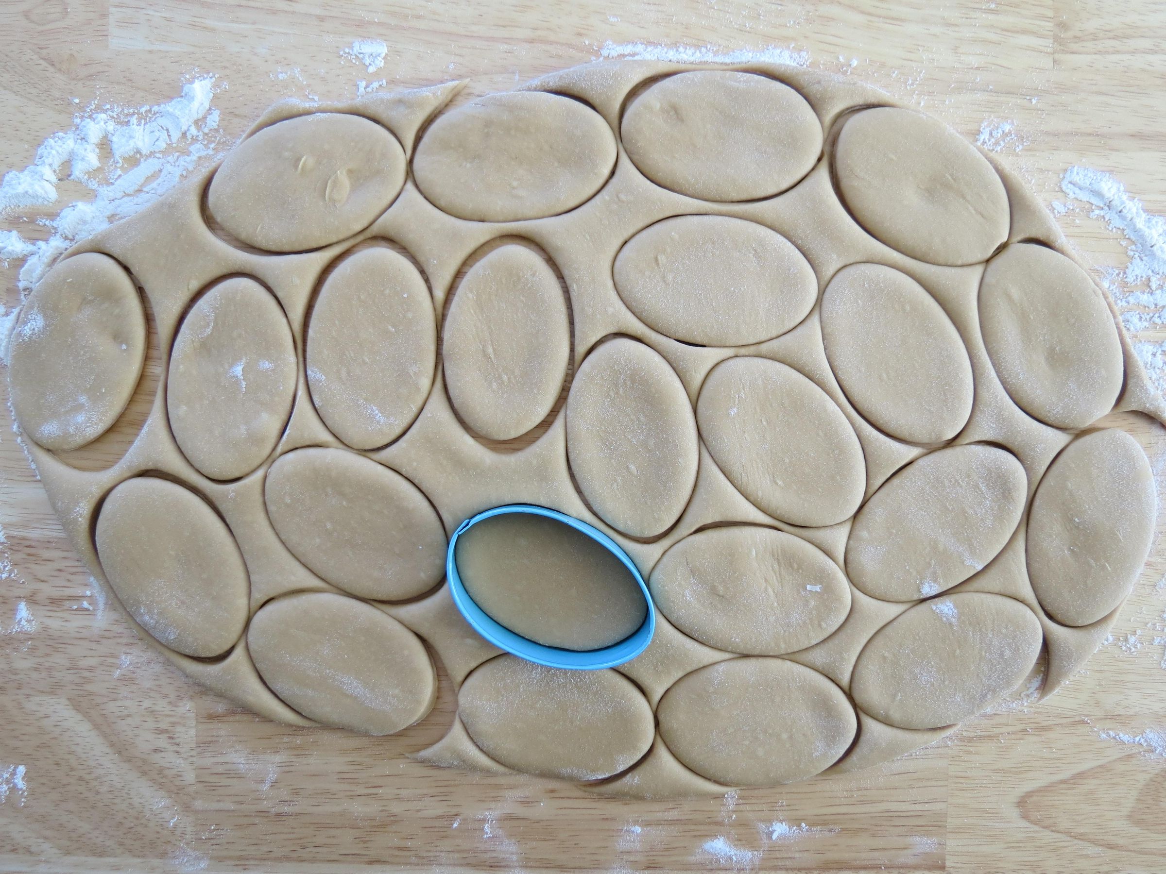Coffee Bean Donuts (w/ Coffee Cream Filling) : 8 Steps (with Pictures ...