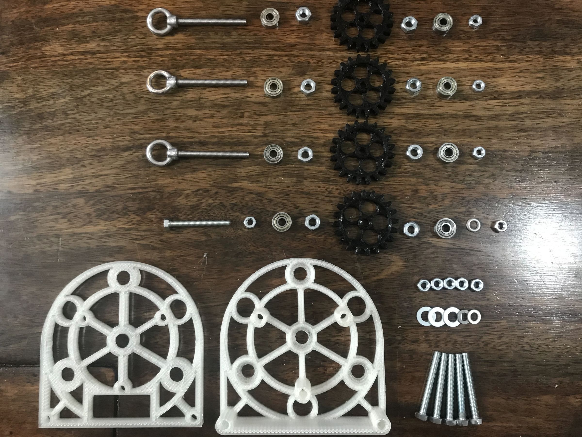 3D Printed Rope Maker : 6 Steps (with Pictures) - Instructables