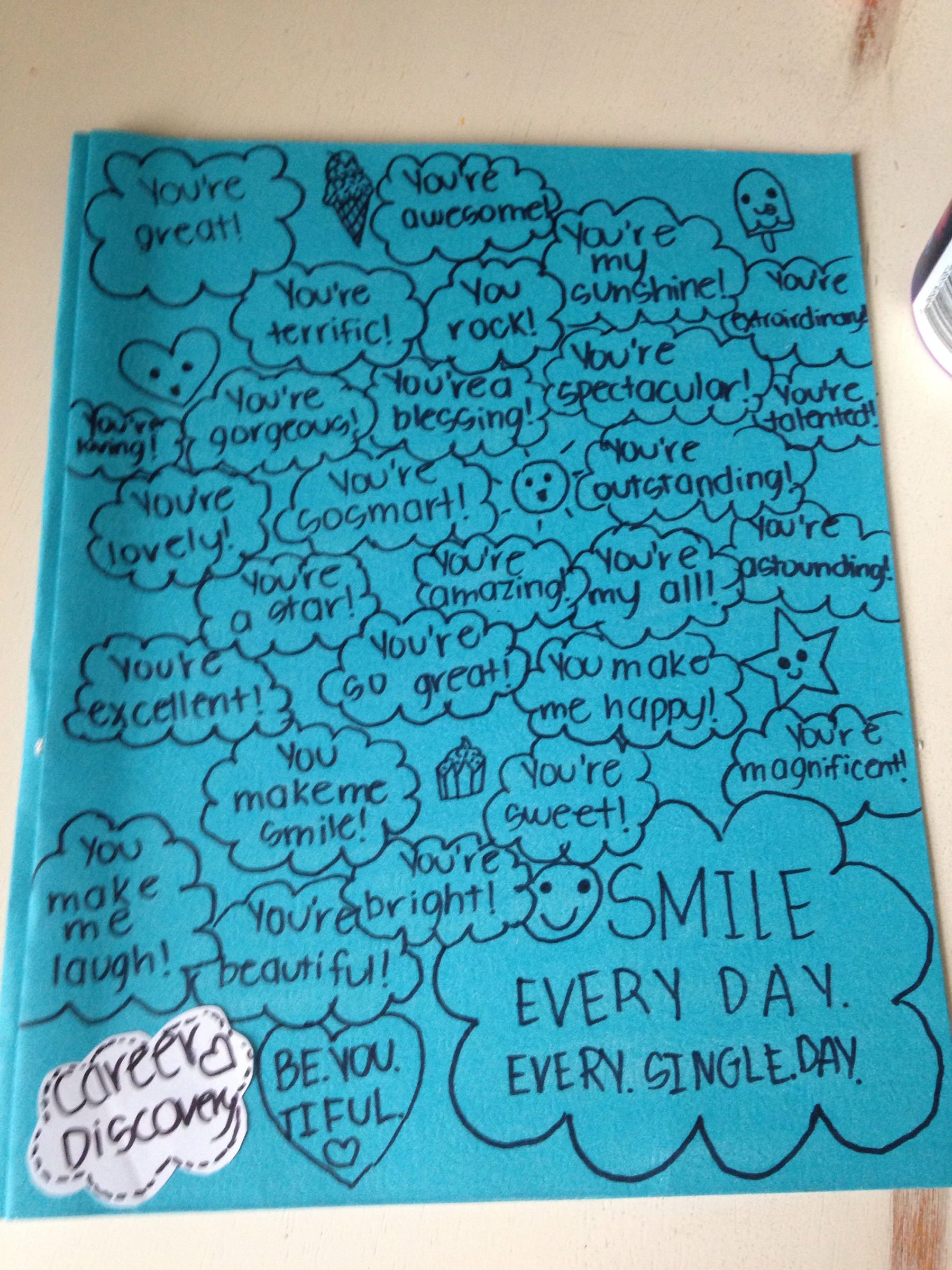 Positively Positive Folder : 23 Steps - Instructables