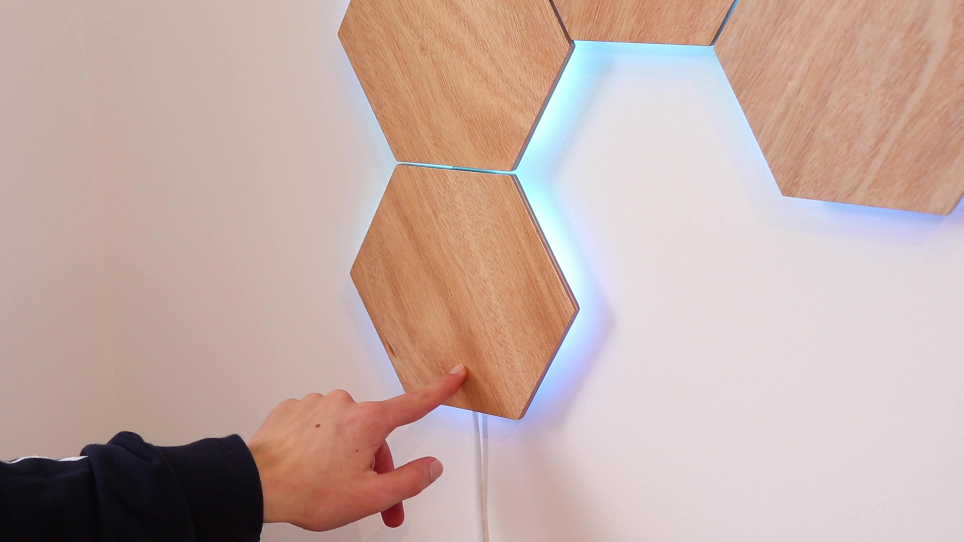 DIY Wooden Nanoleaf Light Panels : 12 Steps (with Pictures) - Instructables