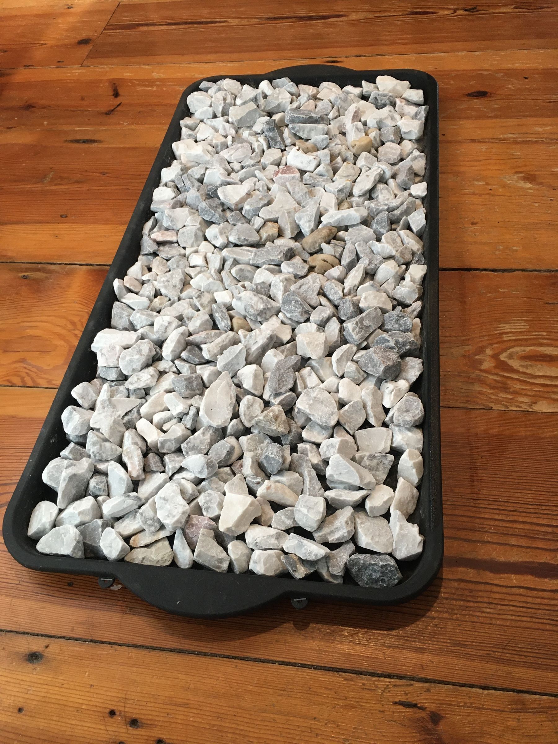 Easy and Cheap Rock Mat - Foot Massage/Acupressure : 5 Steps ...