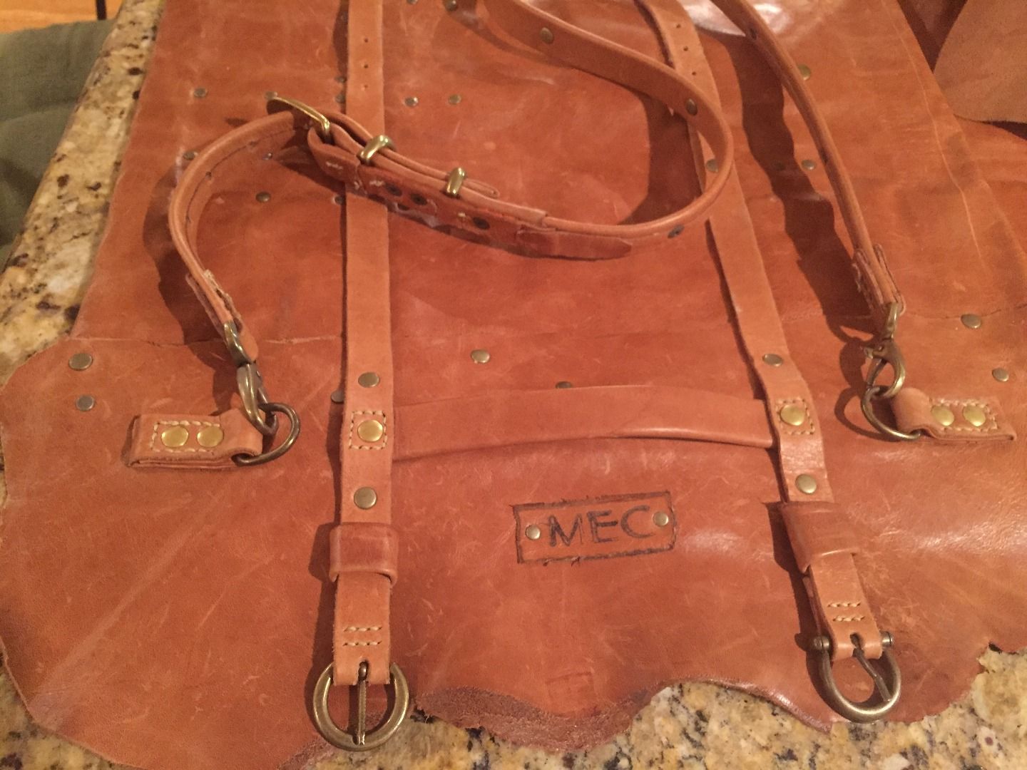 Leather Chef's Knife Roll : 9 Steps (with Pictures) - Instructables