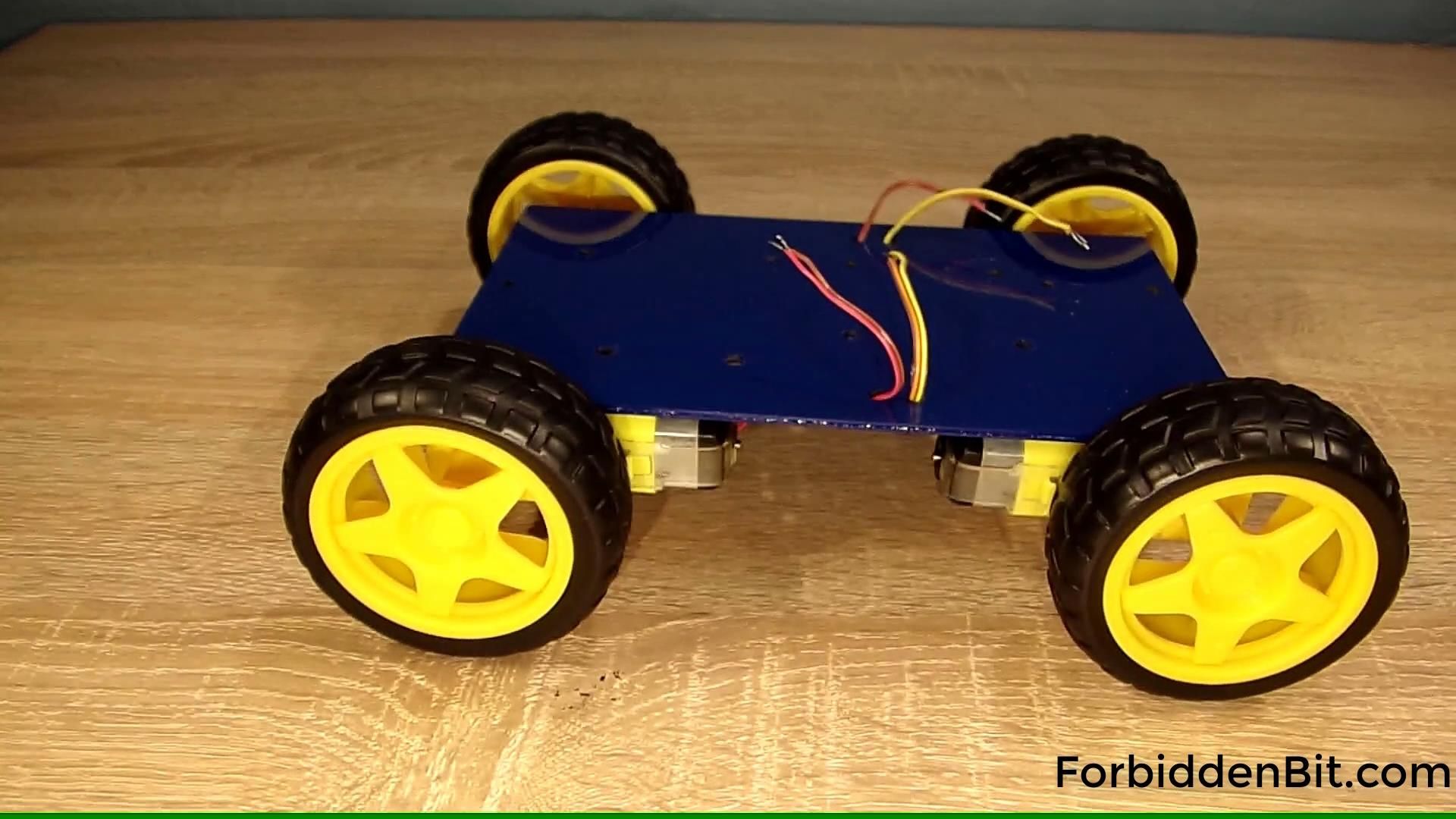 Simple CAR Arduino IR Controlled : 5 Steps - Instructables