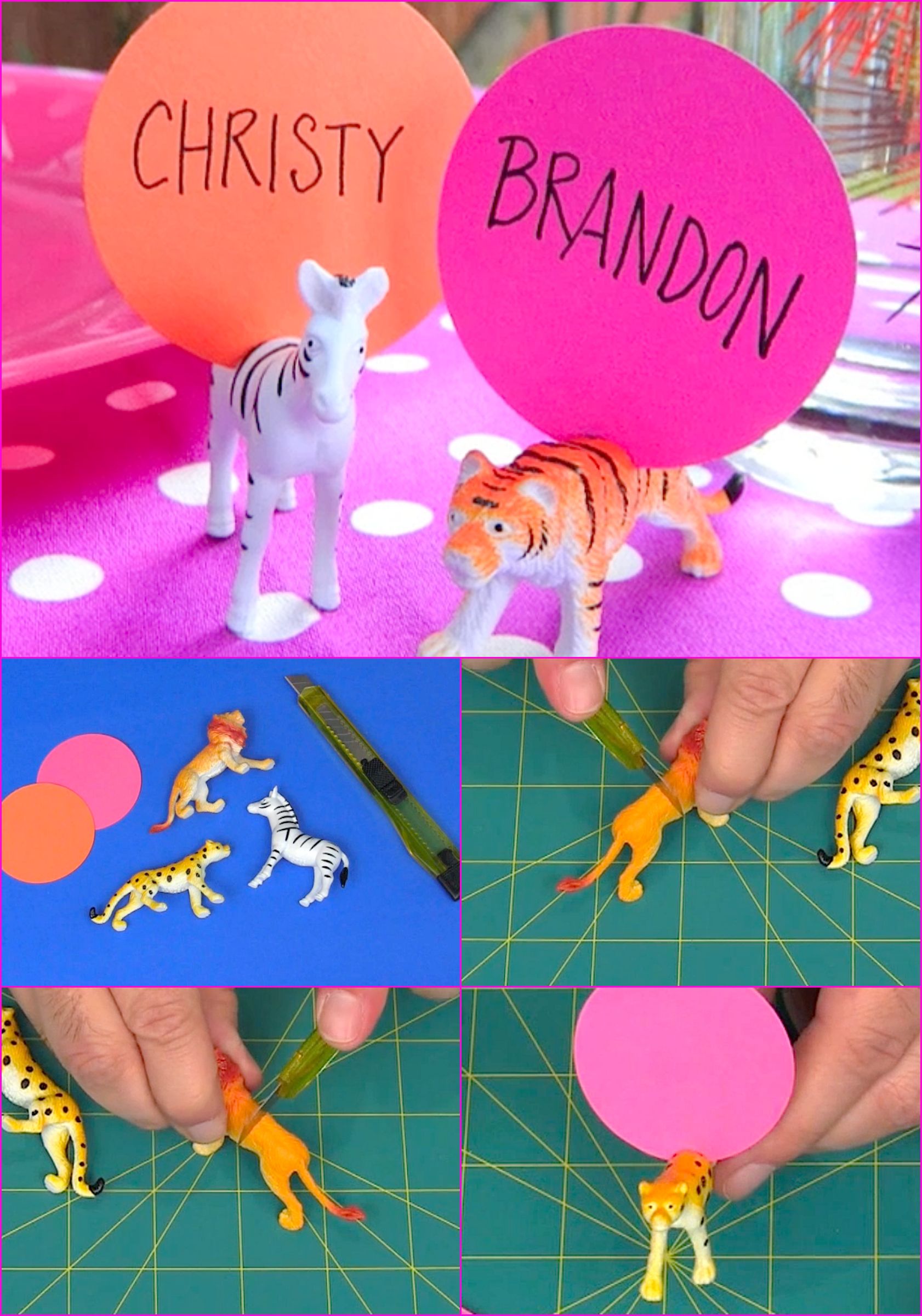 Nine Fun Place Card Ideas : 10 Steps (with Pictures) - Instructables