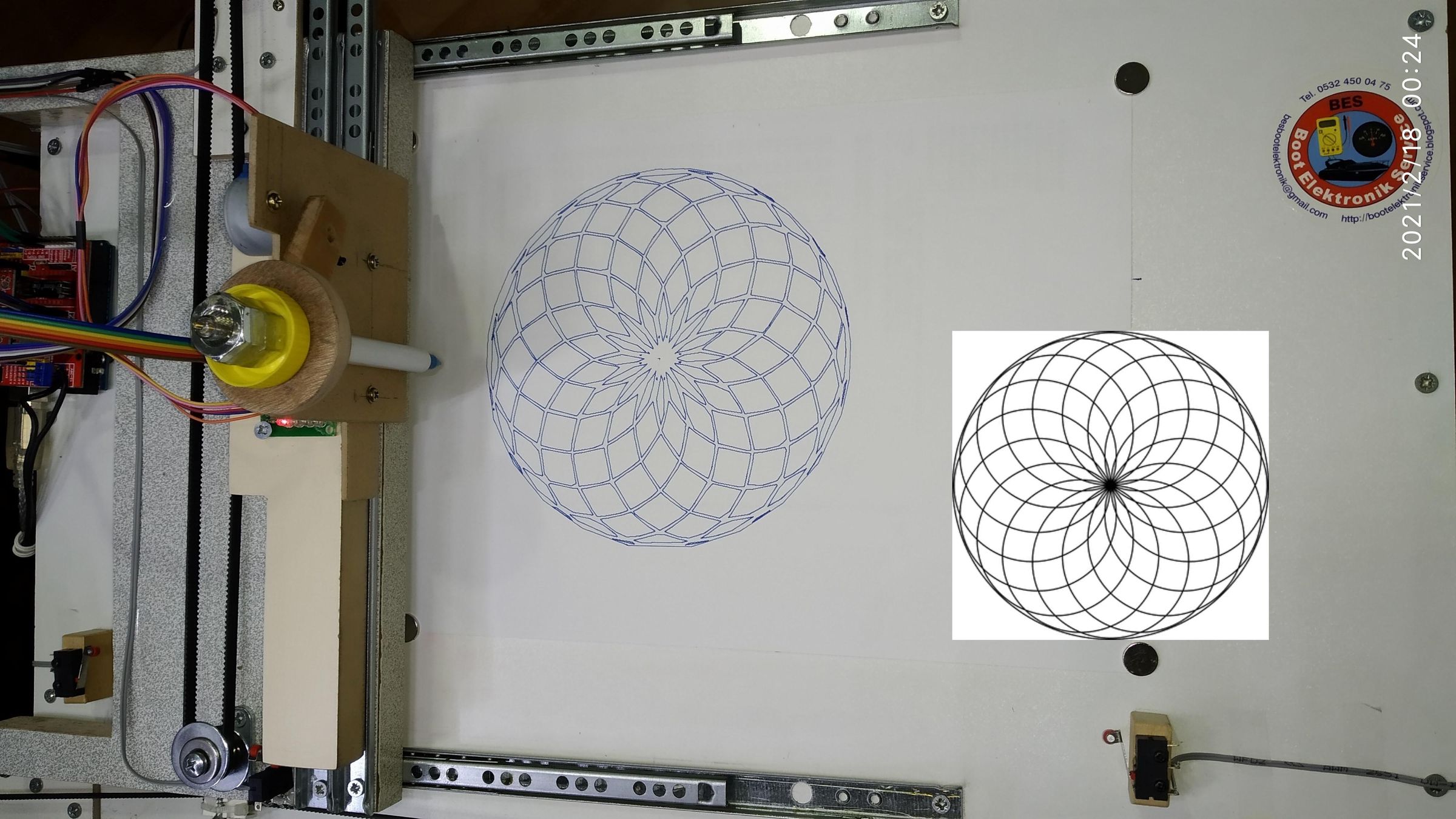 Pen Plotter : 11 Steps - Instructables
