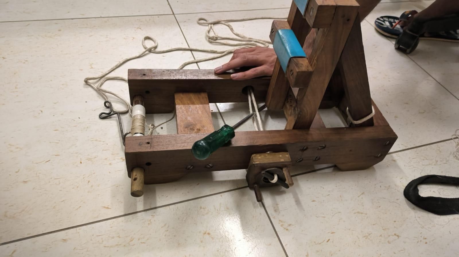 The Mangonel Project : 15 Steps (with Pictures) - Instructables