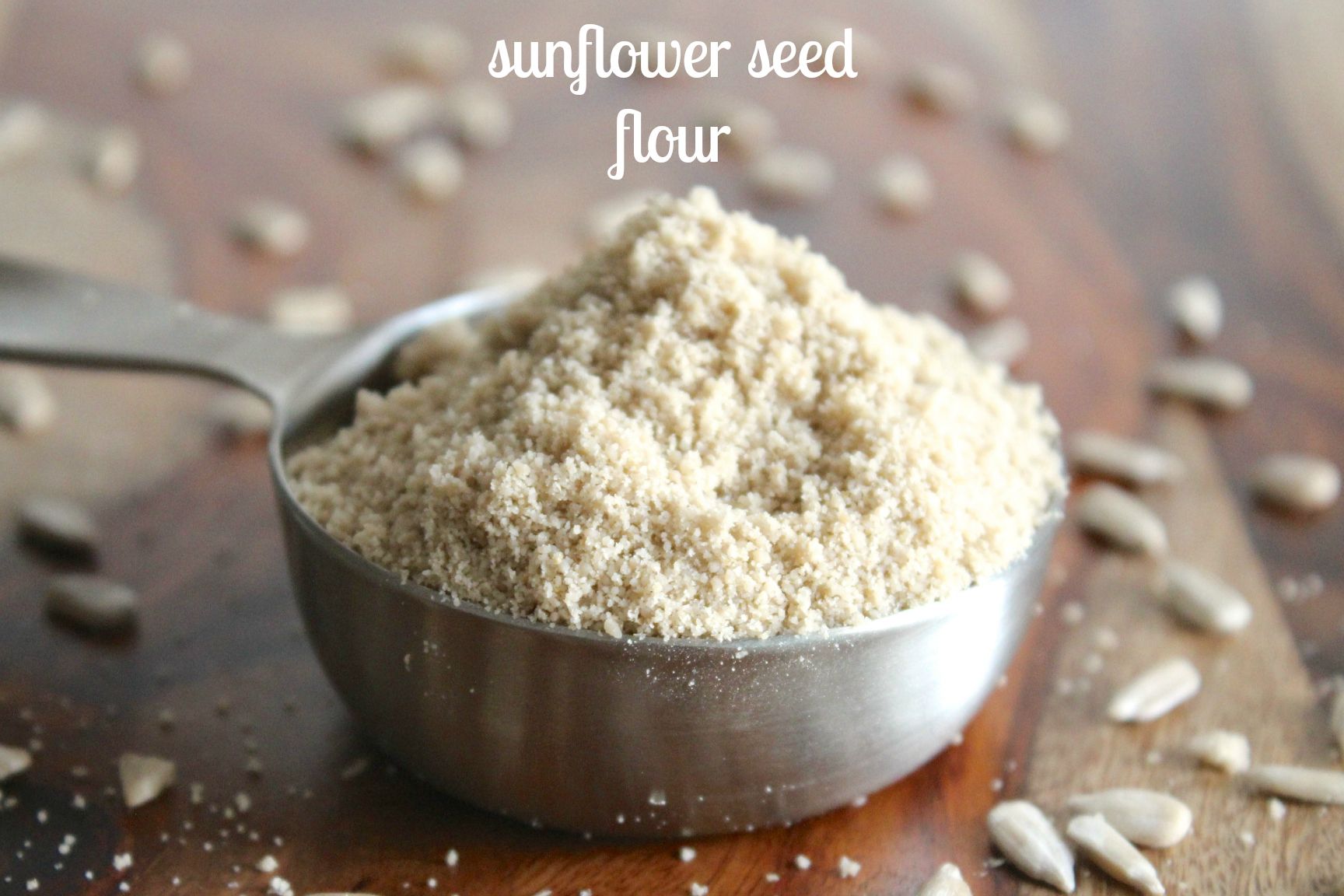 Raw Sunflower Seed Flour : 4 Steps (with Pictures) - Instructables