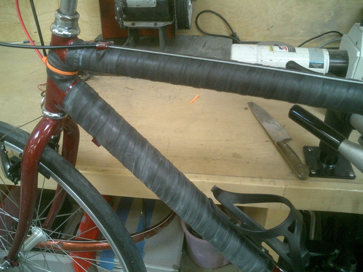 Bicycle Frame Protection : 5 Steps - Instructables