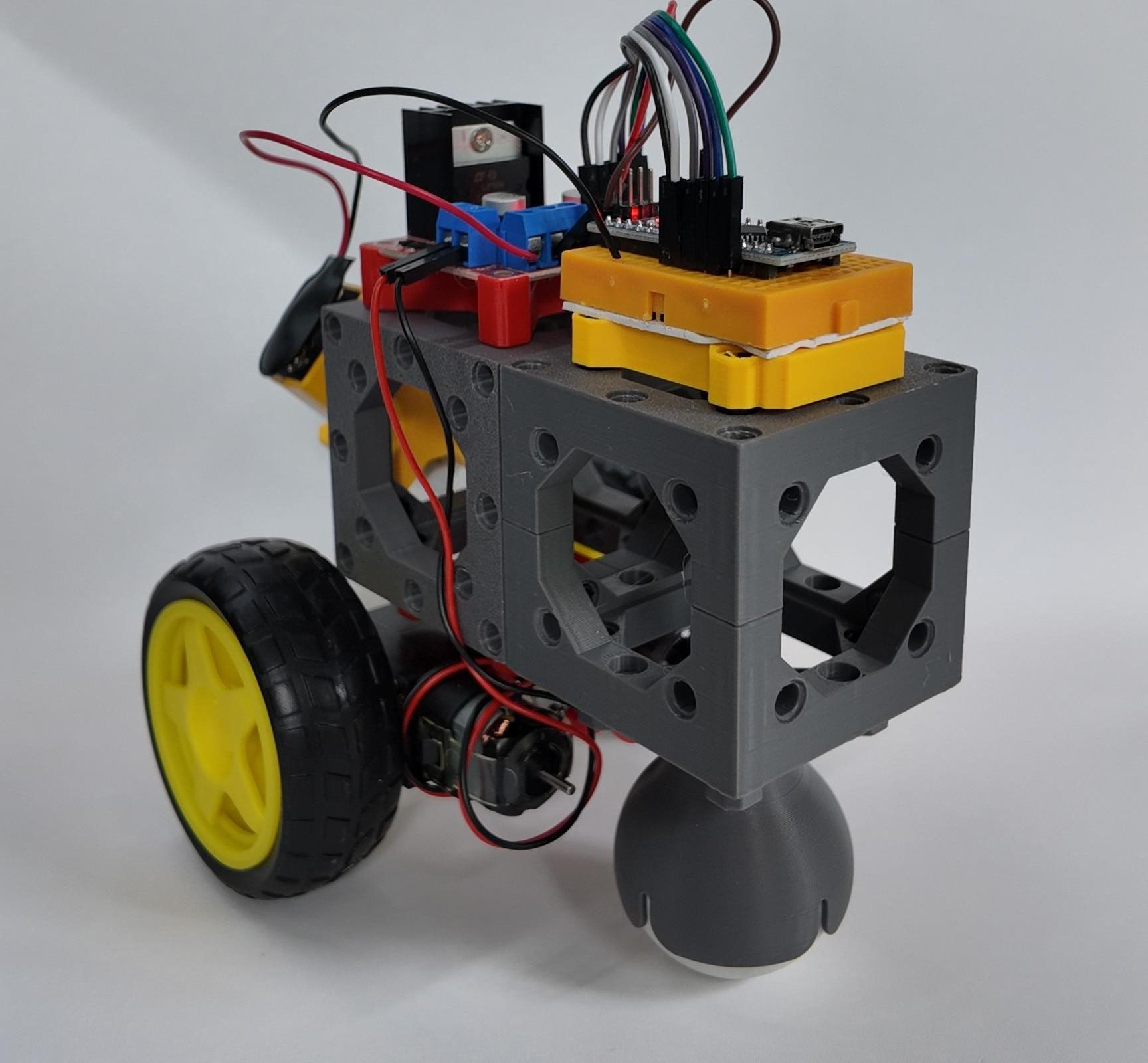 Morph3DBot: Modular, 3D-printable Educational Robot for Building ...