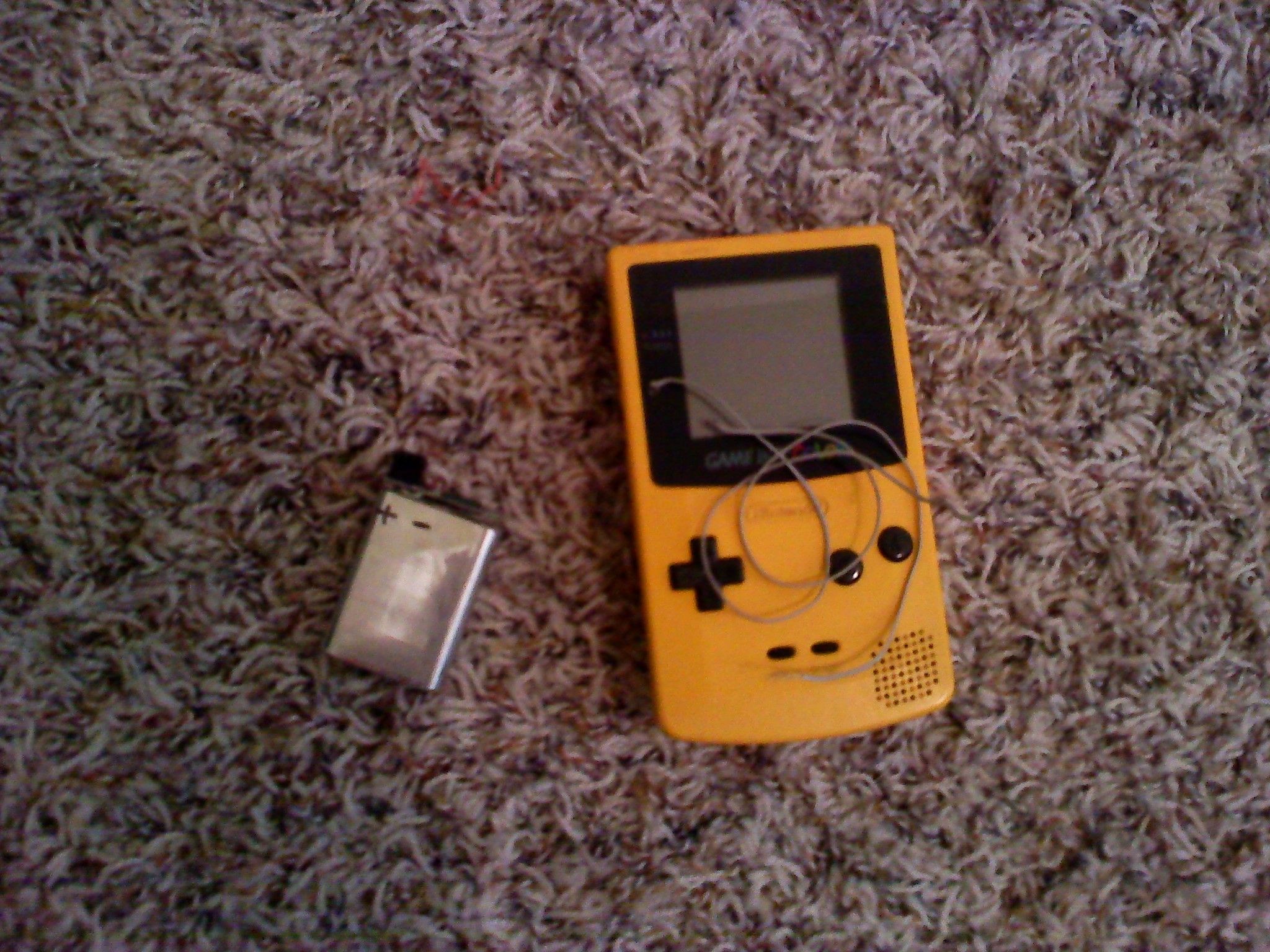 How to Make a Gameboy Color Rechargeable. : 5 Steps - Instructables
