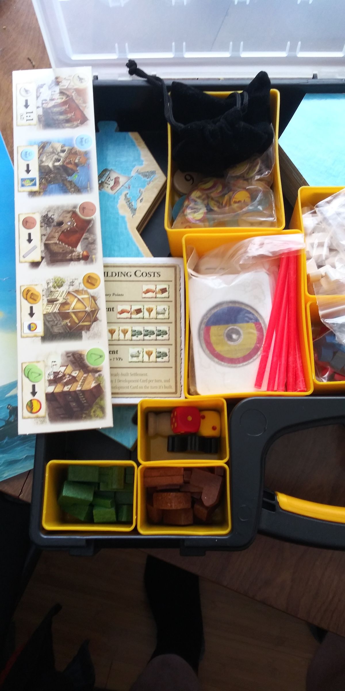 Settlers of Catan Cary Case