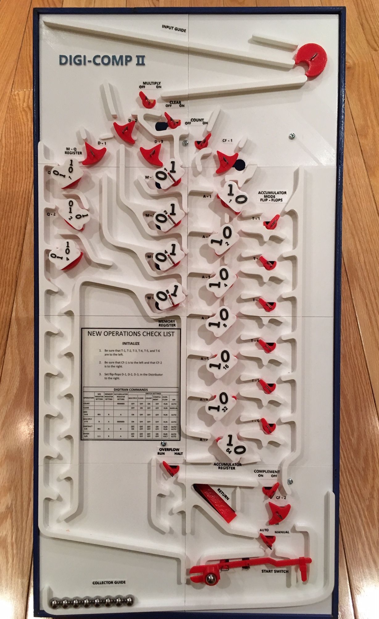 Digi-Comp II Replica : 10 Steps (with Pictures) - Instructables