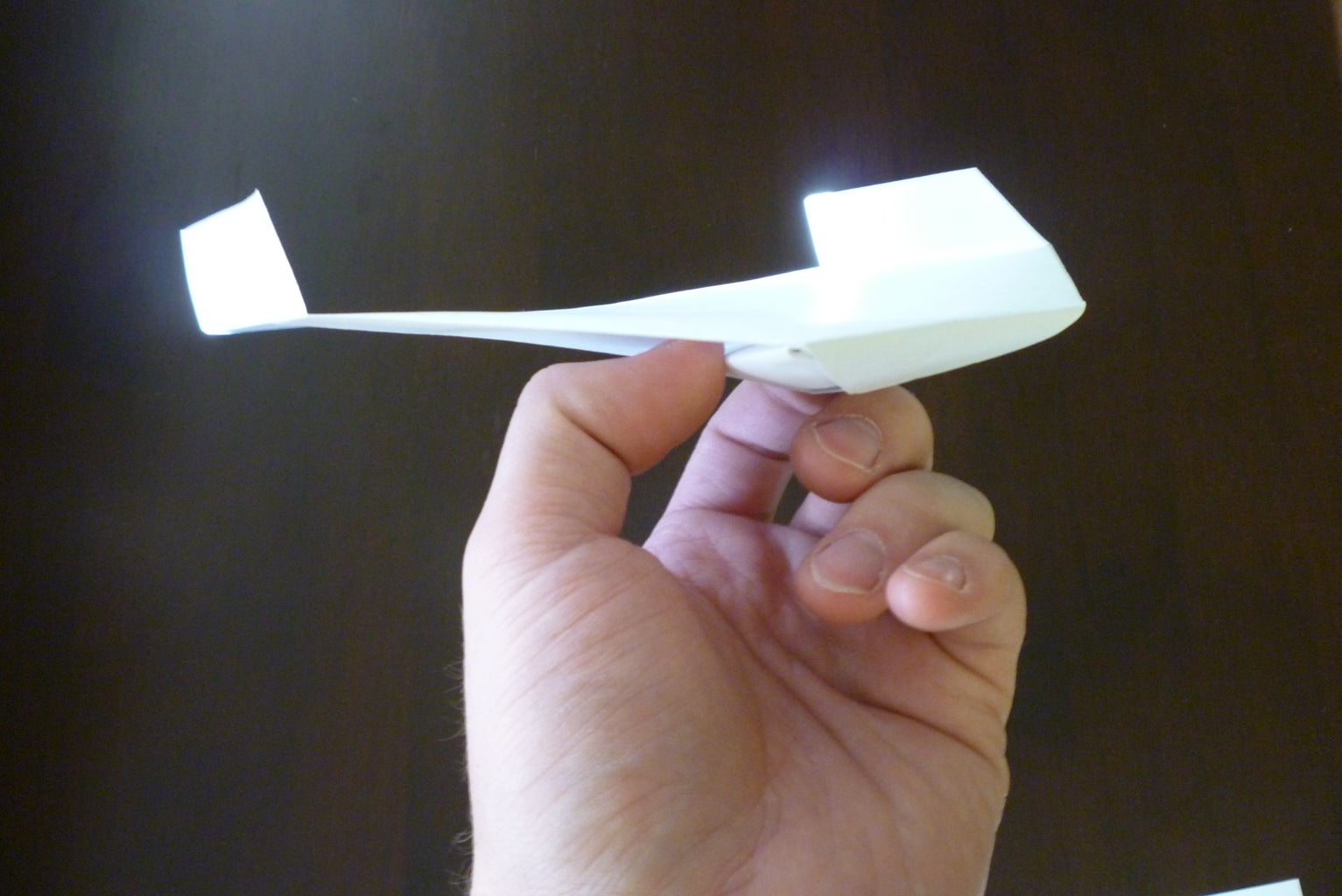 Fun Paper Hang Glider 8 Steps Instructables fun-paper-hang-glider-8-steps-instructables