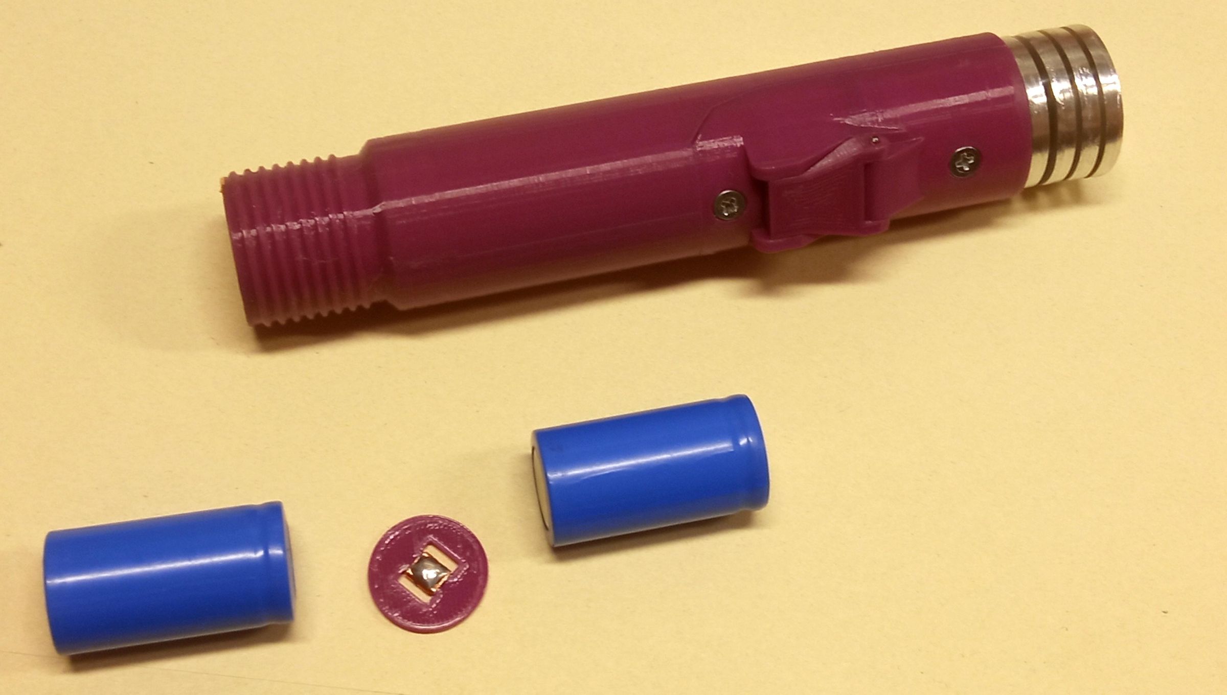 3D Printed Powerful Laser Pointer : 21 Steps (with Pictures ...