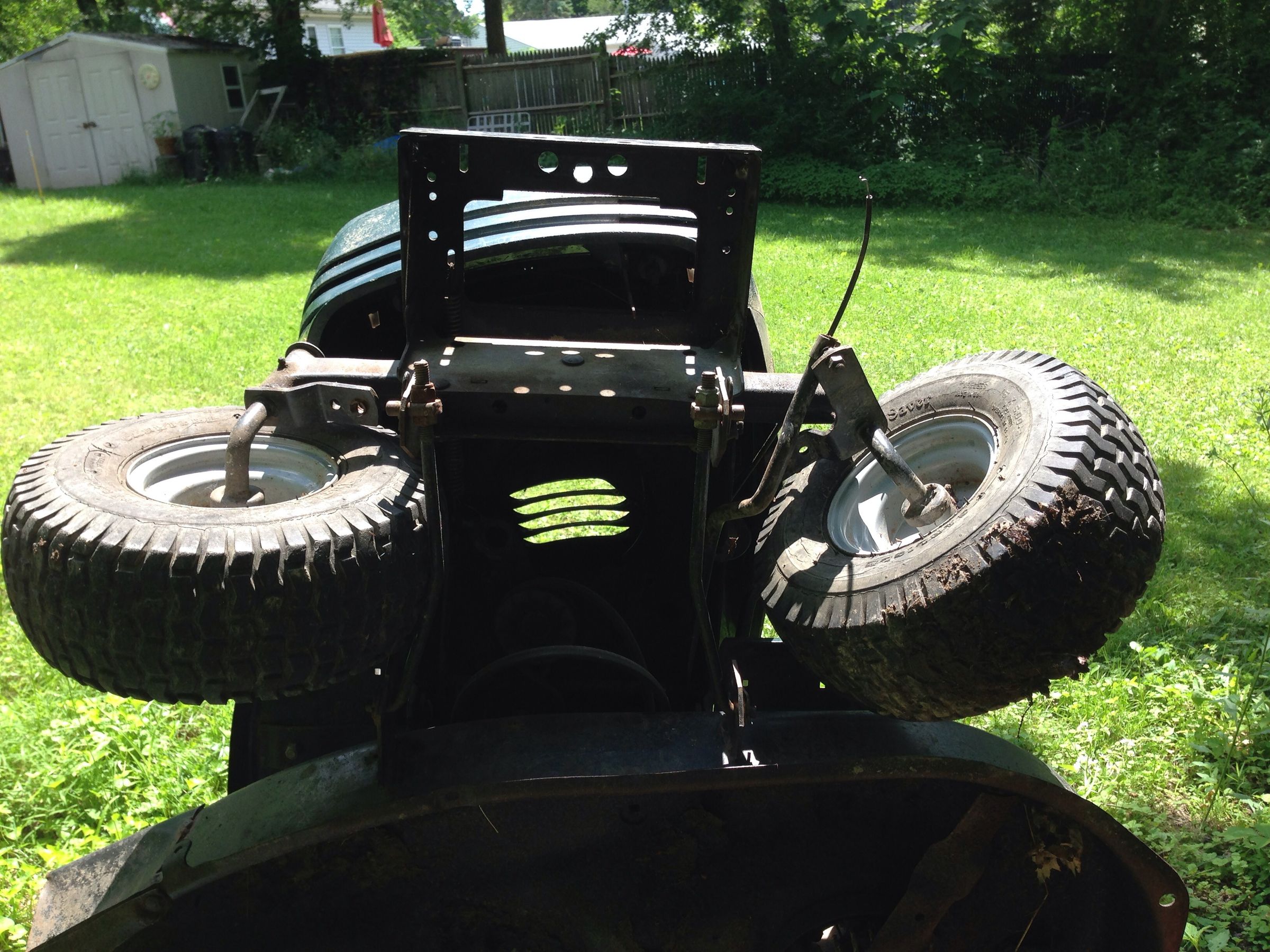How to Make a Trailer Maneuvering Dolly : 5 Steps - Instructables