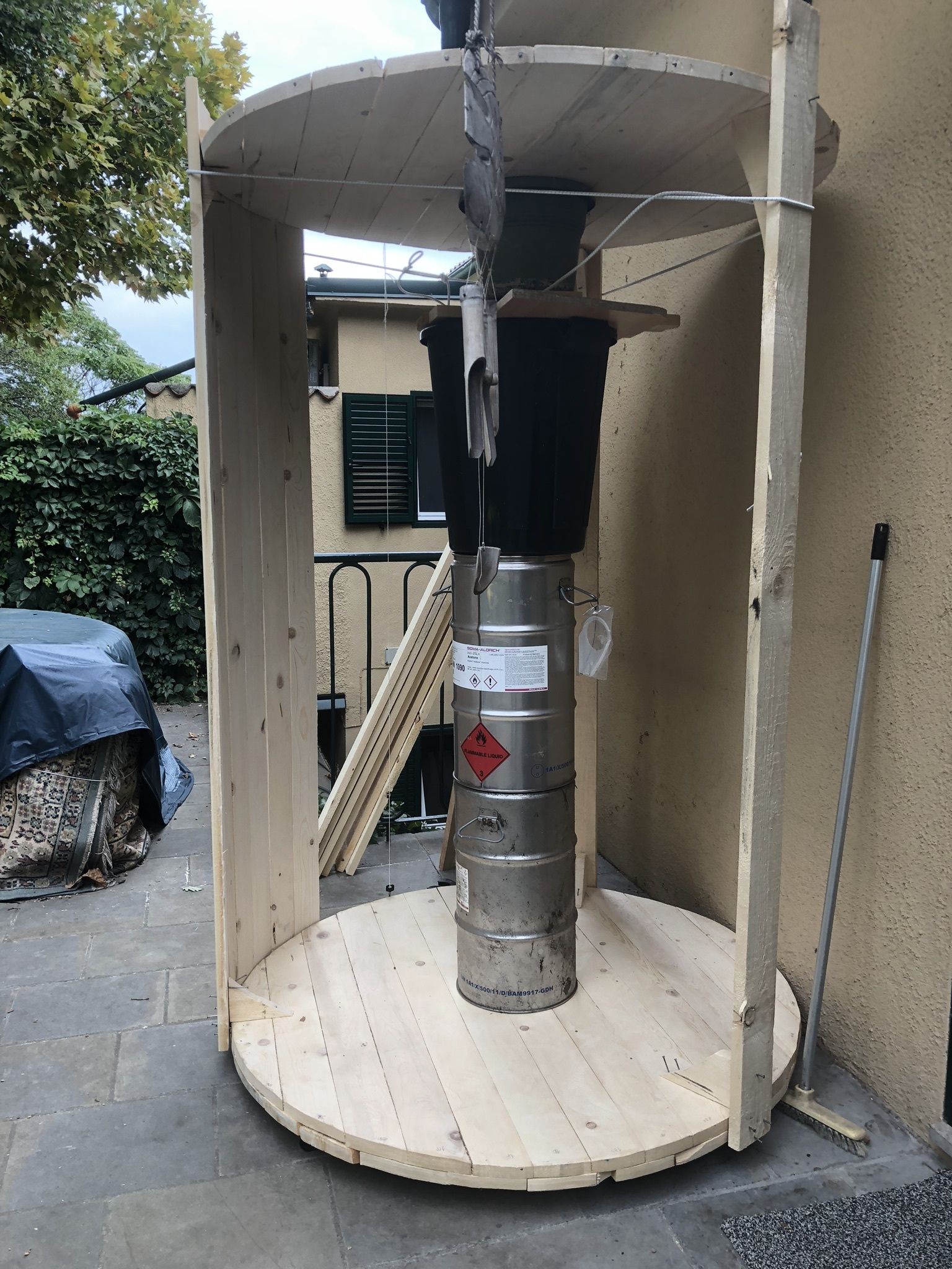 Finnish Sauna Cheap Very Small Easy to Build, and Mobile! : 9 Steps ...