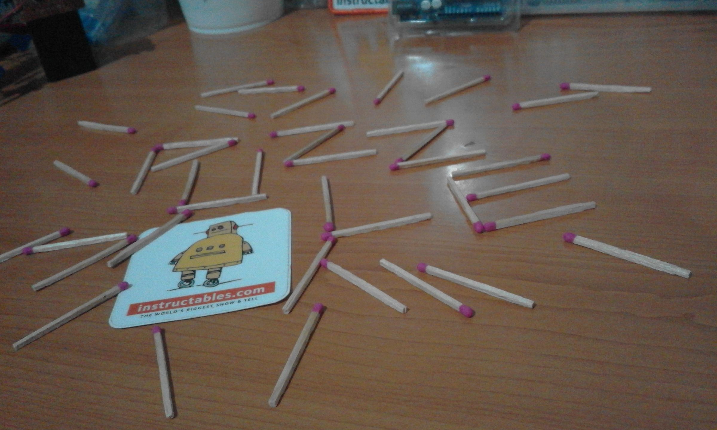 Matchsticks Puzzle Game (Try It Now!) : 10 Steps (with Pictures ...